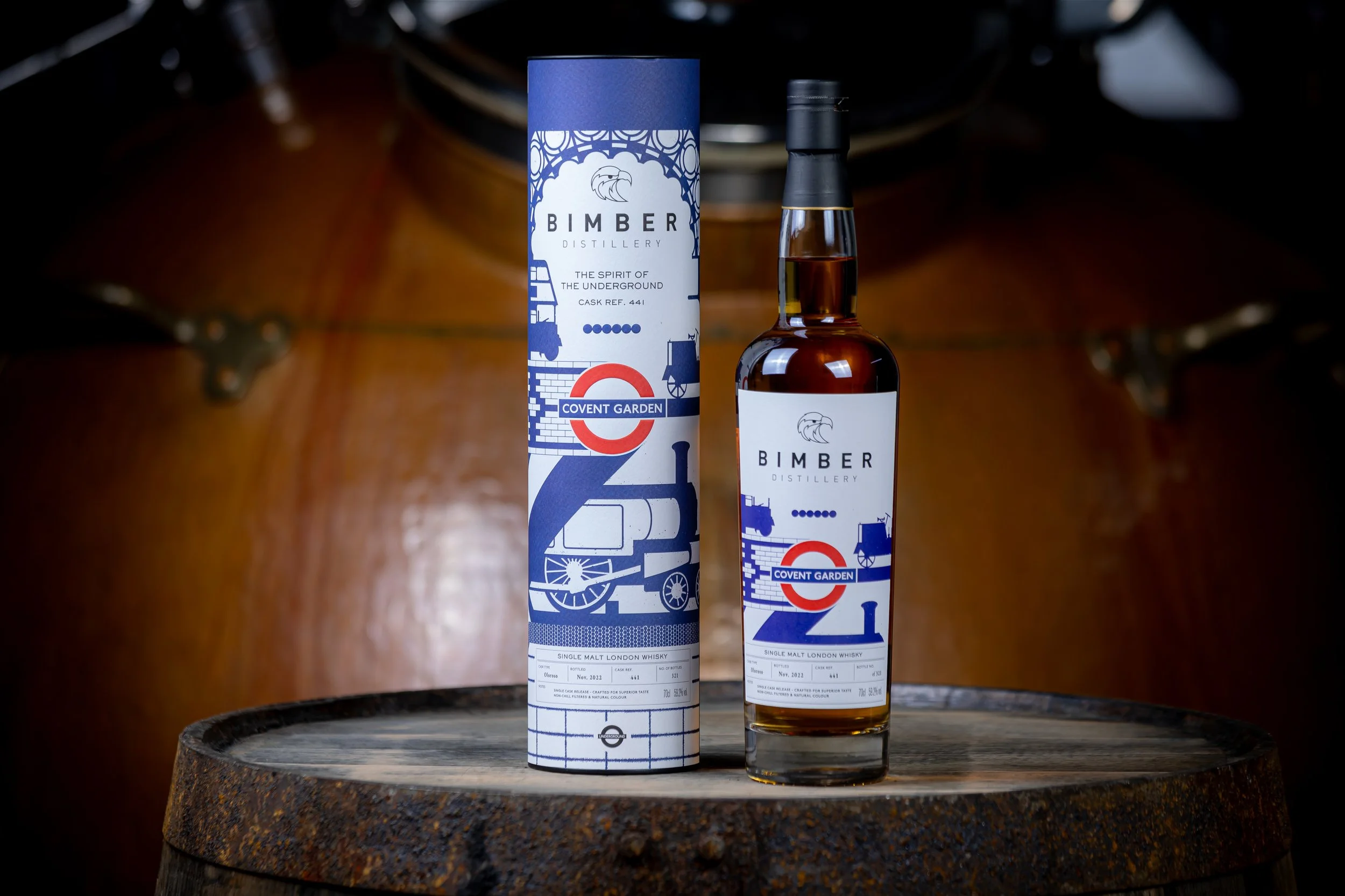 Bimber Distillery reveals The Spirit of the Underground Release No.4