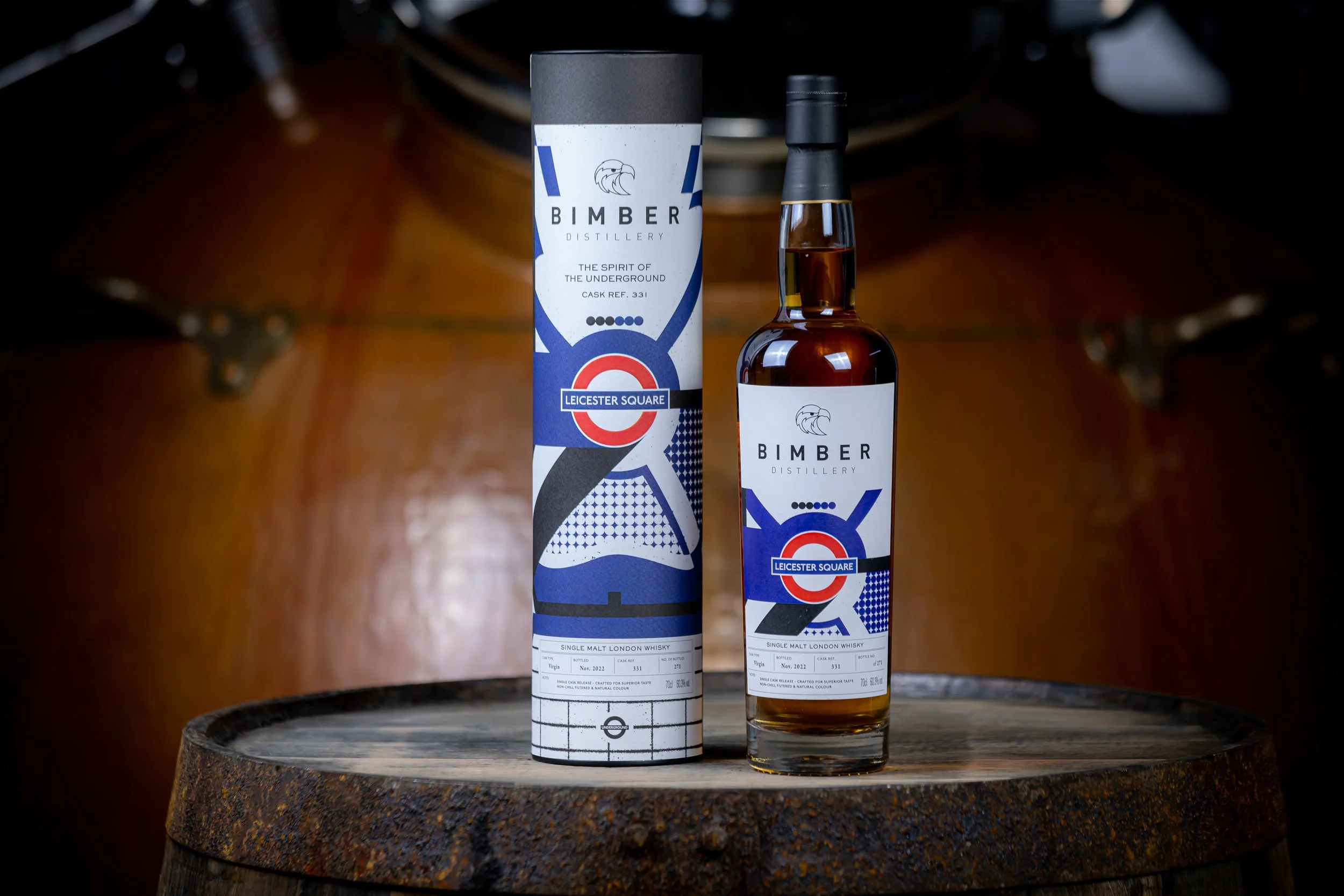 Bimber Distillery reveals The Spirit of the Underground Release No.4