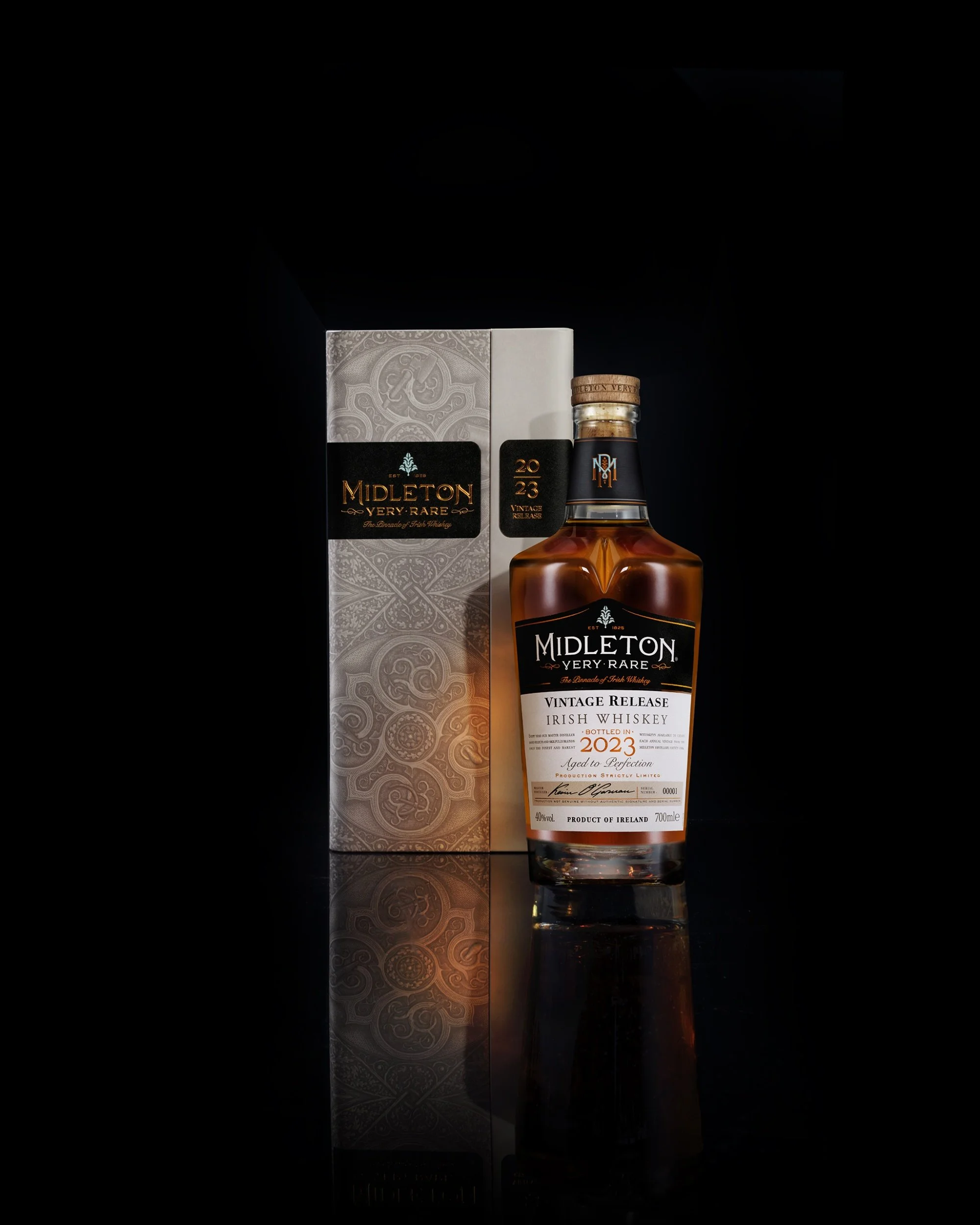 Midleton Very Rare, the Pinnacle of Irish Whiskey, Launches 2023 Vintage