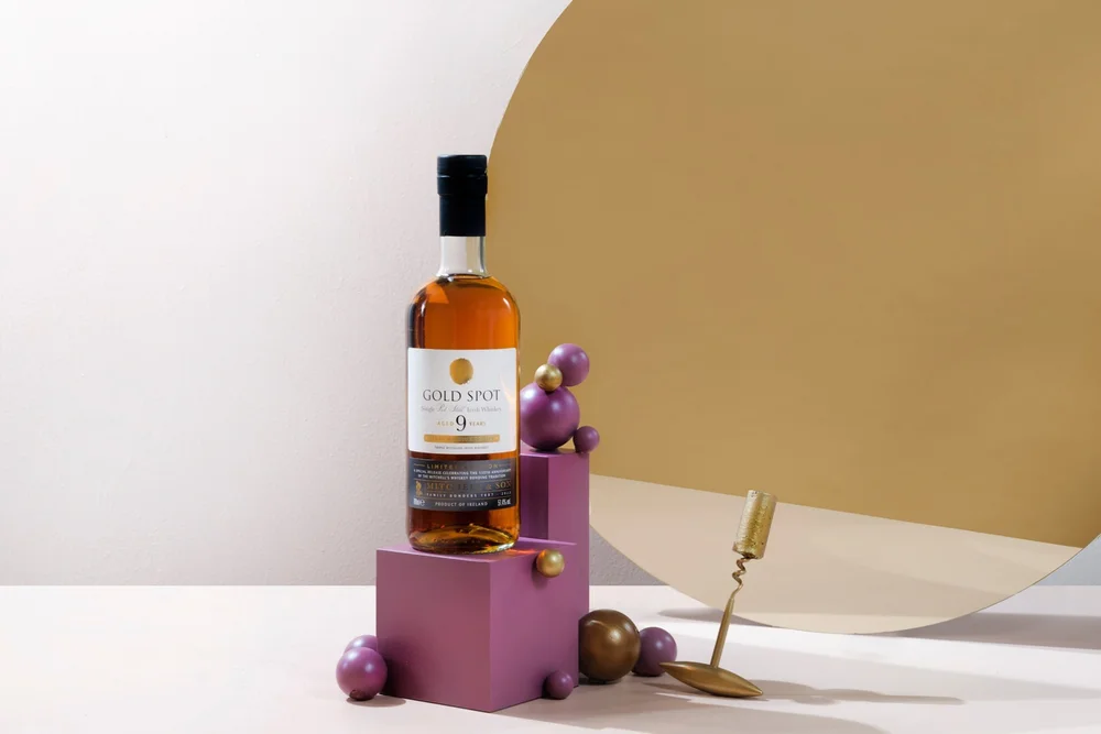 Irish Distillers and Mitchell & Son Unveil Gold Spot Irish Whiskey