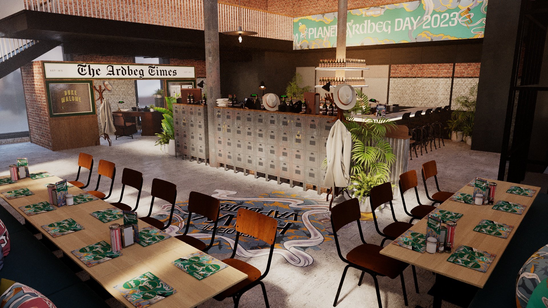 Ardbeg Day Returns to London With a Planet Ardbeg ‘Detective Noir ...
