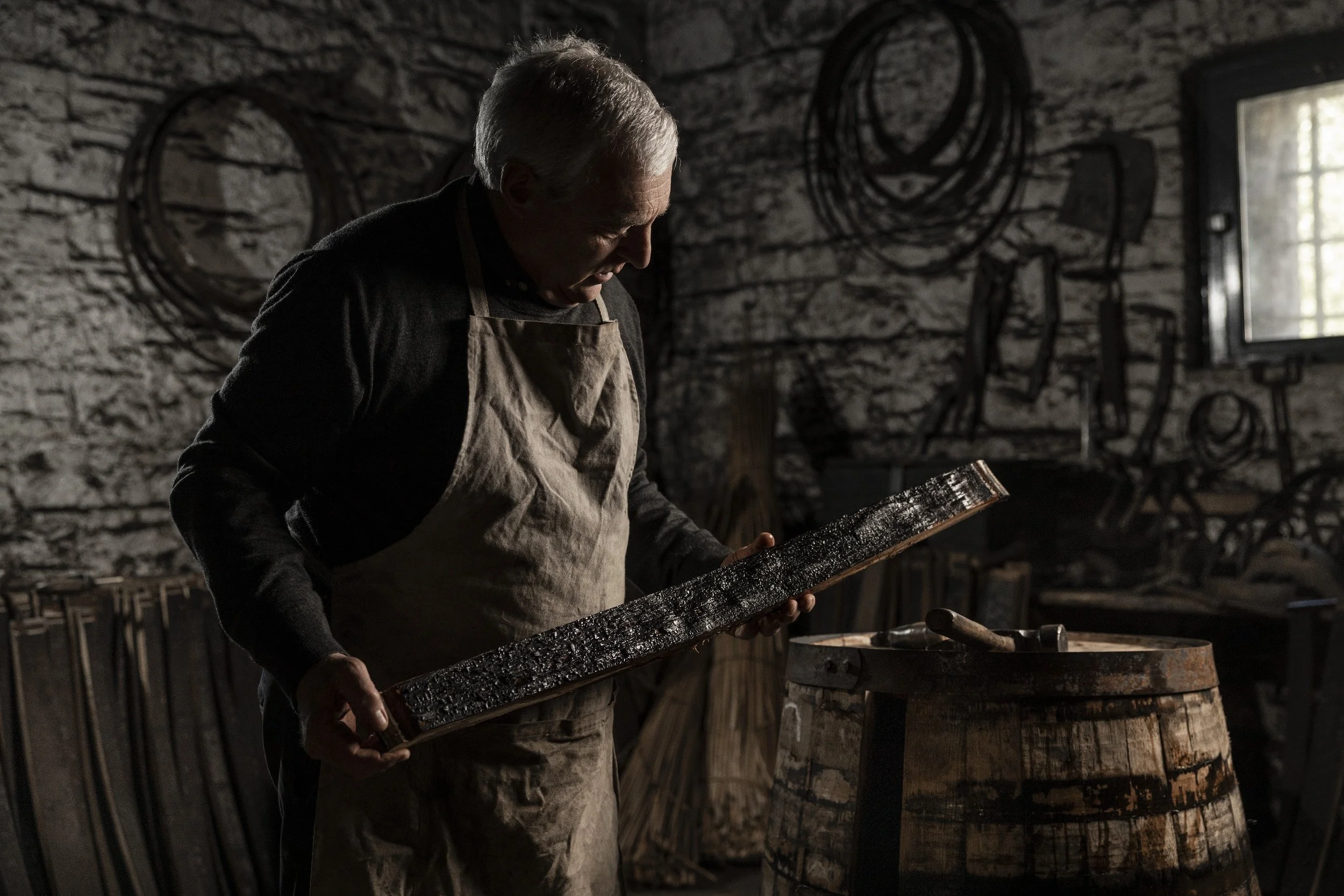The Man Behind the Barrel: Irish Distillers Ger Buckley Tells All