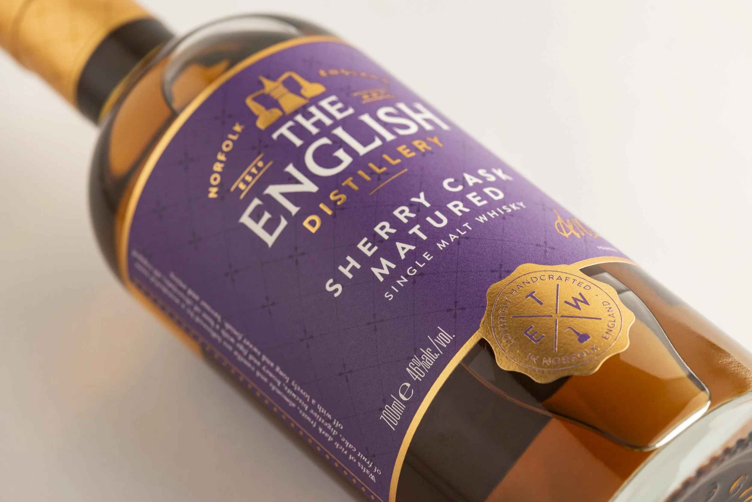 Core Range Expanded: The English Distillery Launches Sherry Cask Single ...