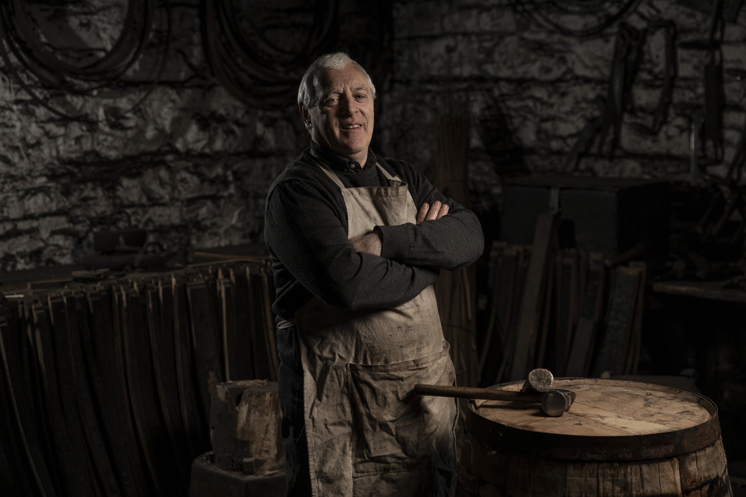 The Man Behind the Barrel: Irish Distillers Ger Buckley Tells All