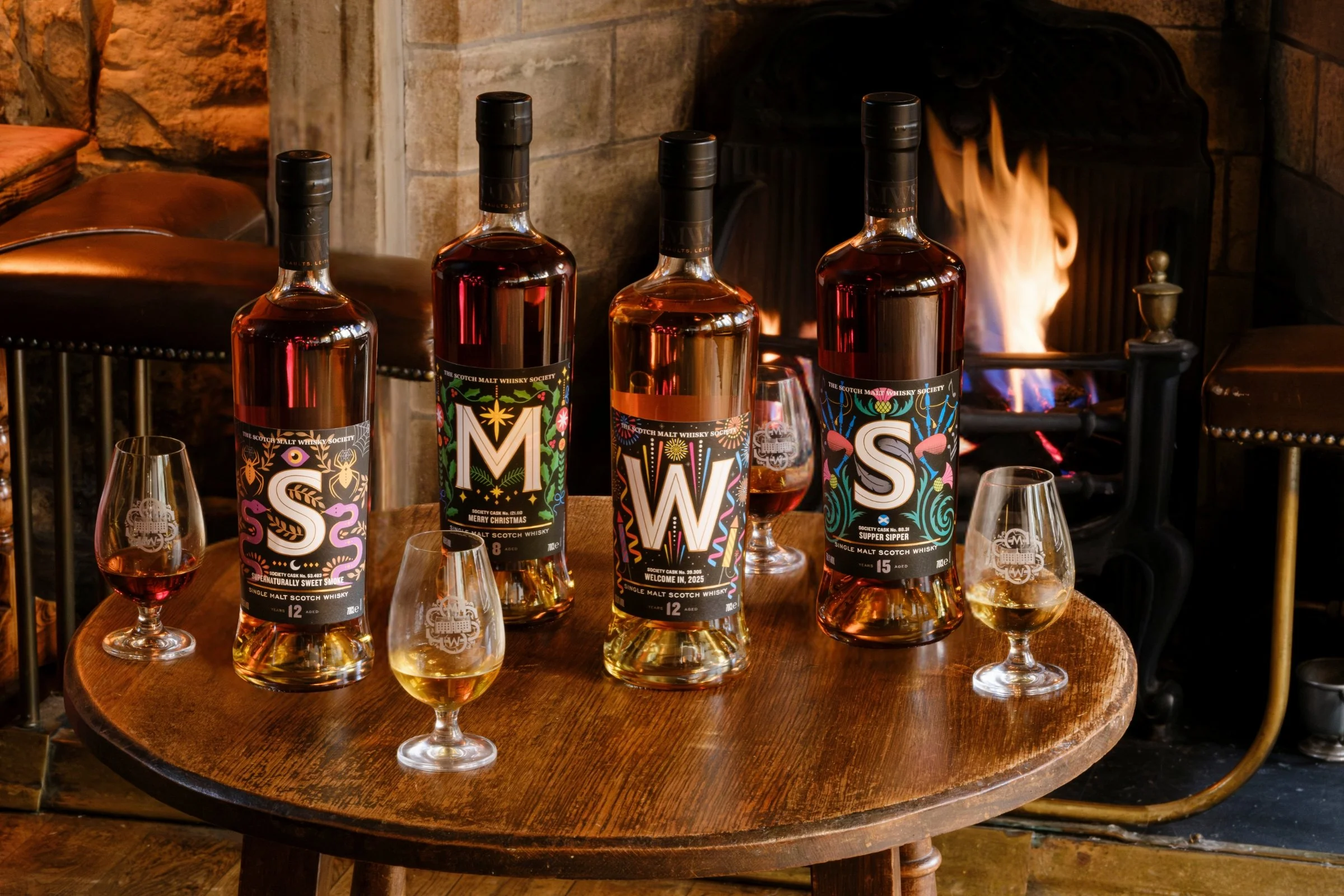 Winter Whisky Series Launches, Bringing Christmas Spirit Early