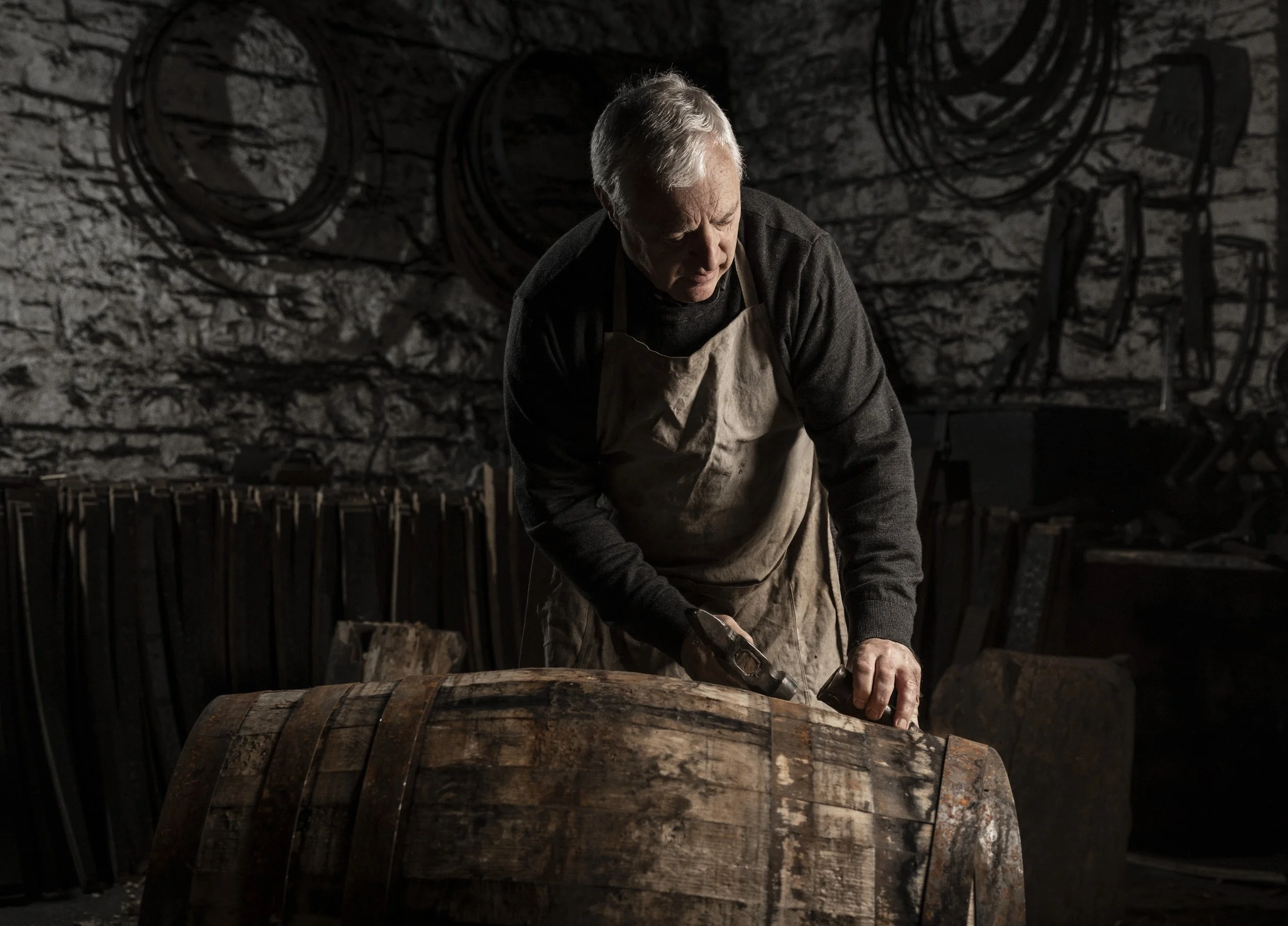 The Man Behind the Barrel: Irish Distillers Ger Buckley Tells All