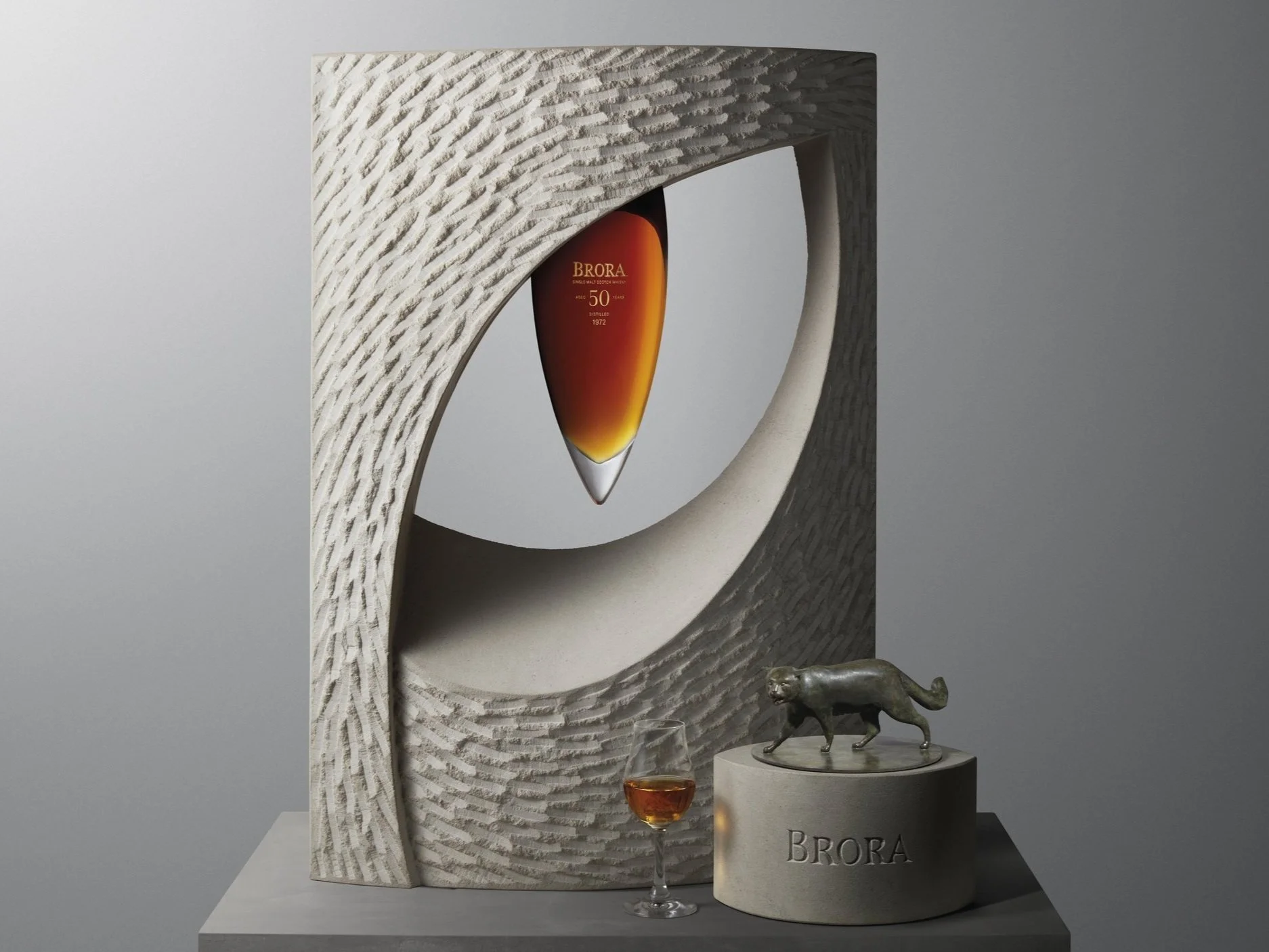 Diageo's Contribution: Oldest Brora & First 50-Year-Old at Charity Auction