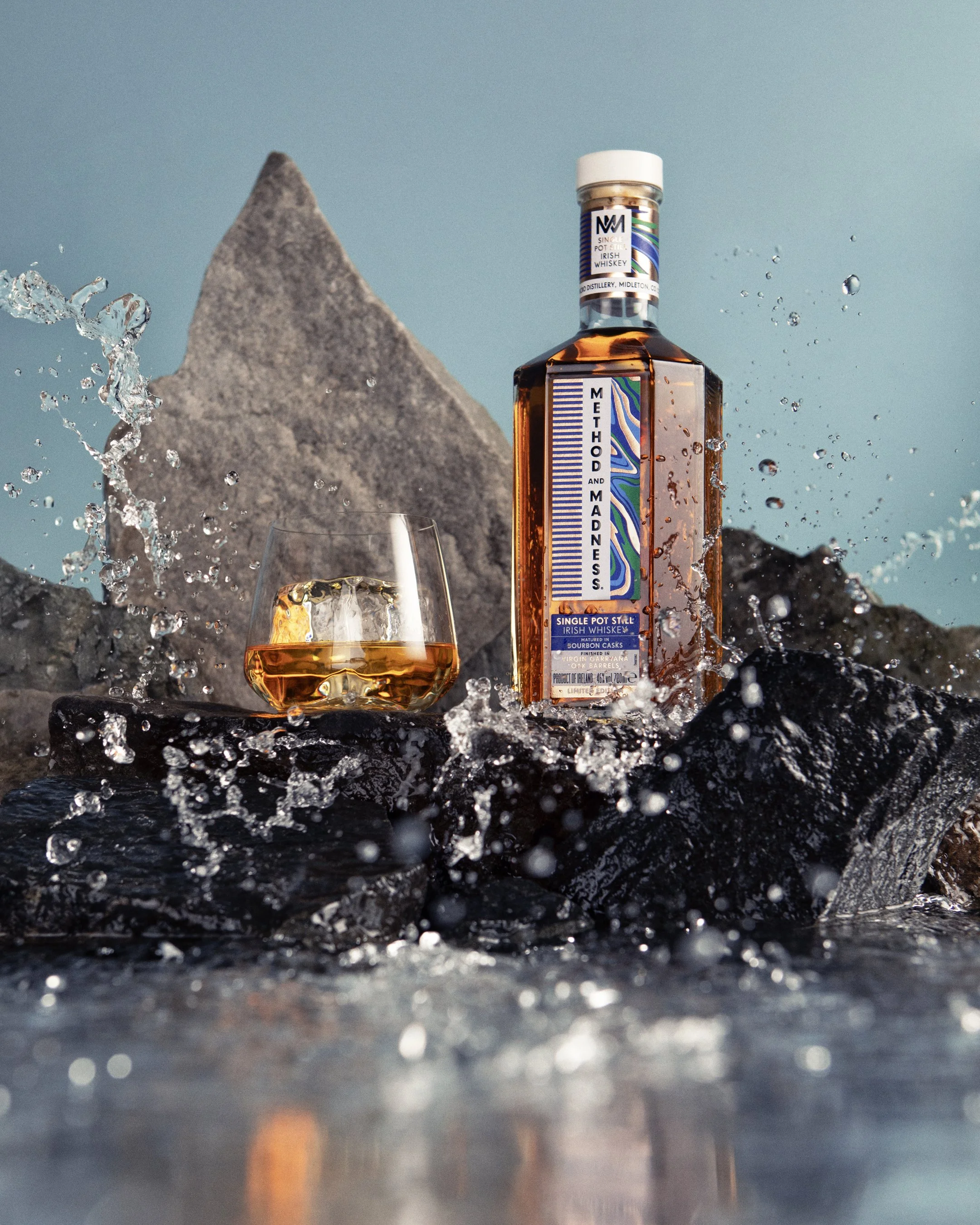 Method and Madness Makes History with Irish Whiskey Aged in Garryana Oak