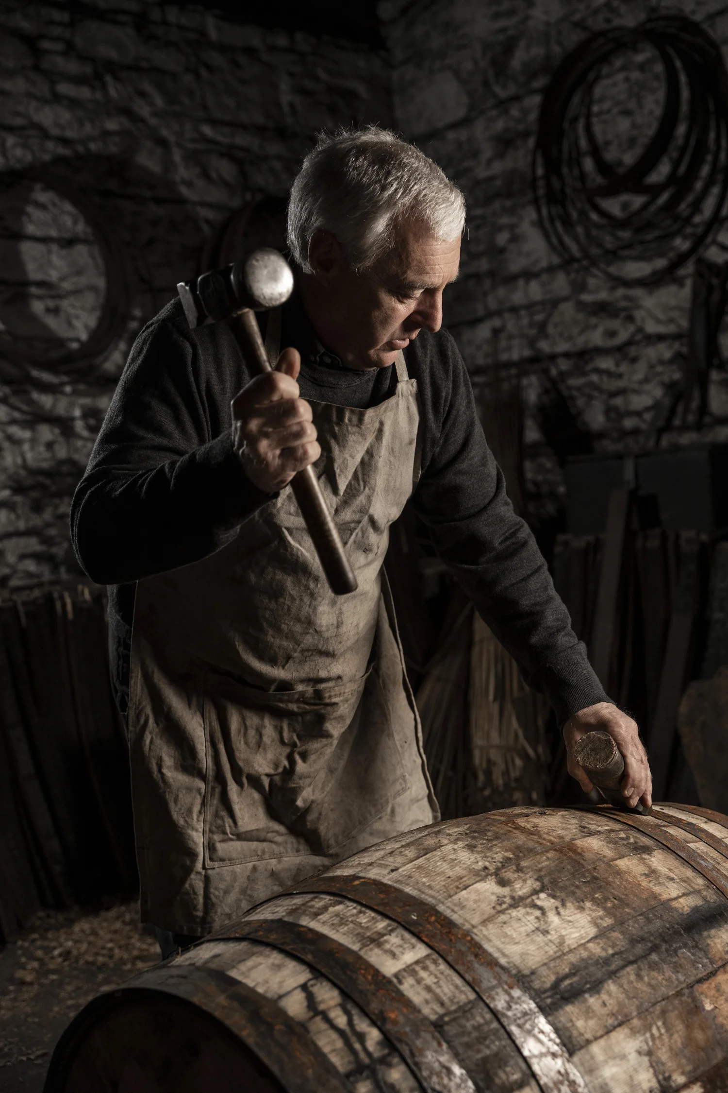 The Man Behind the Barrel: Irish Distillers Ger Buckley Tells All