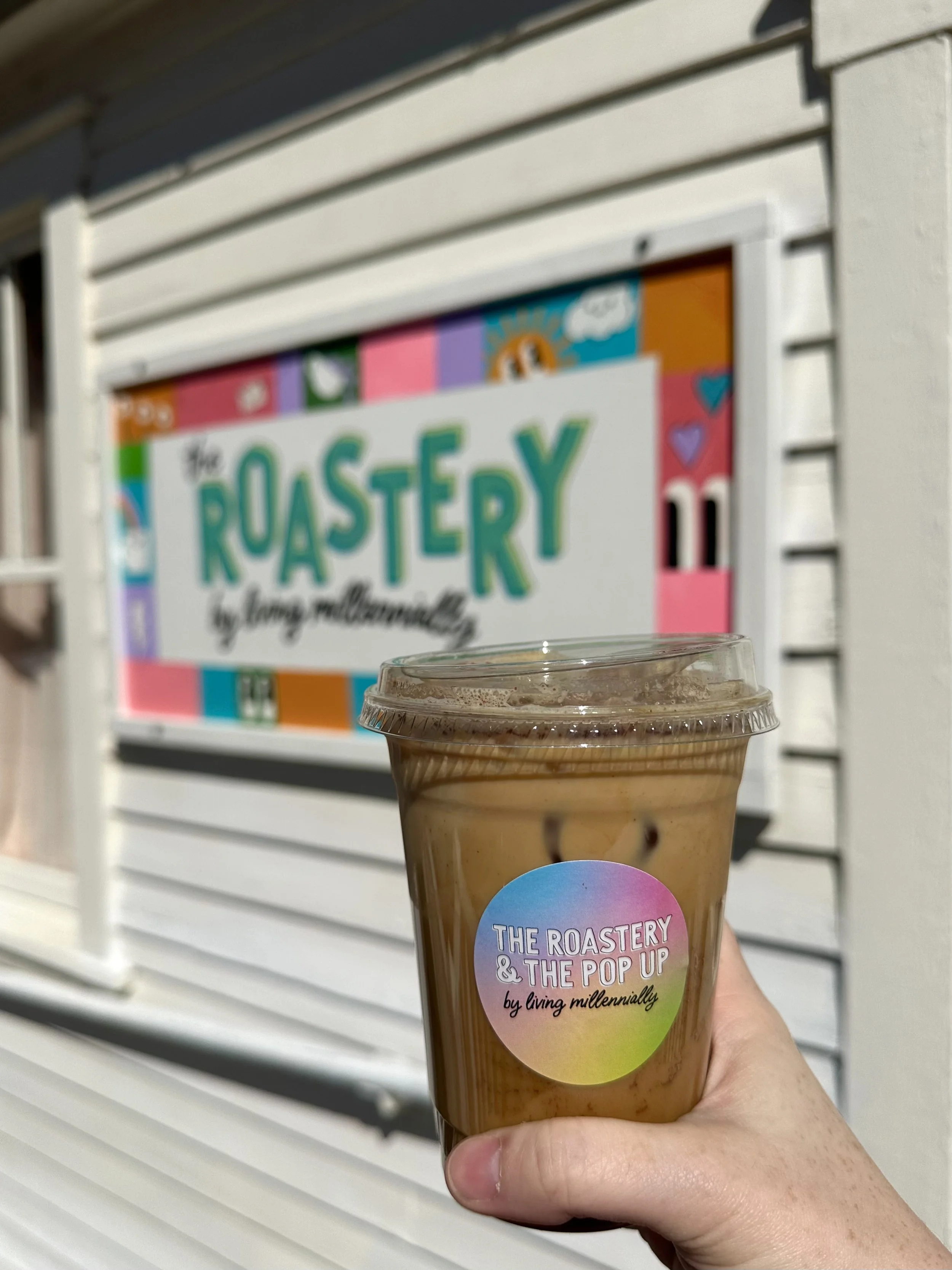 The Roastery — LIVING MILLENNIALLY