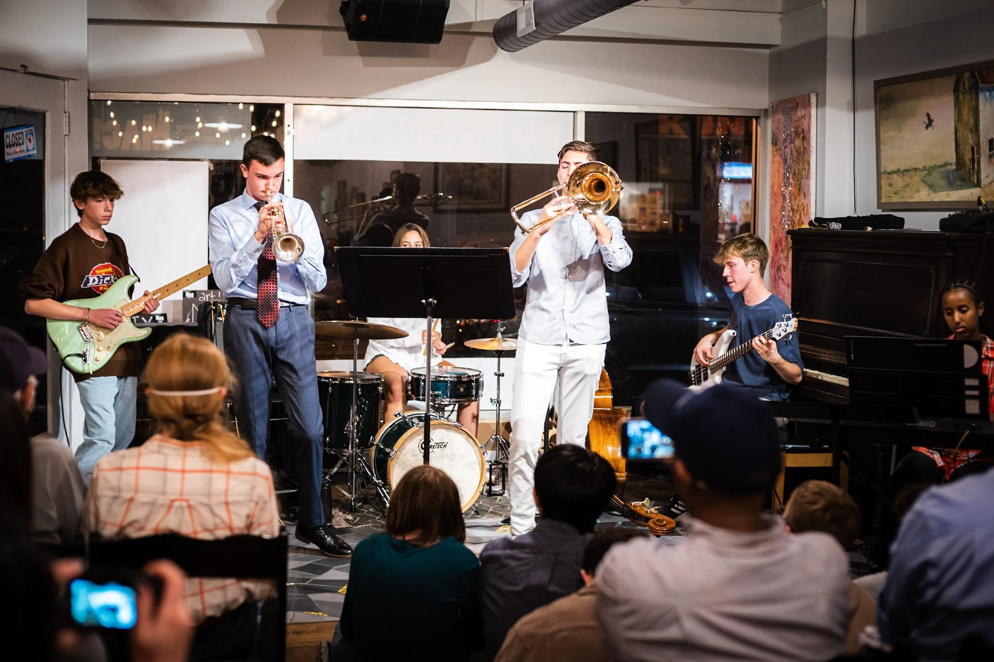 MAC Jazz After Class — Media Arts Council