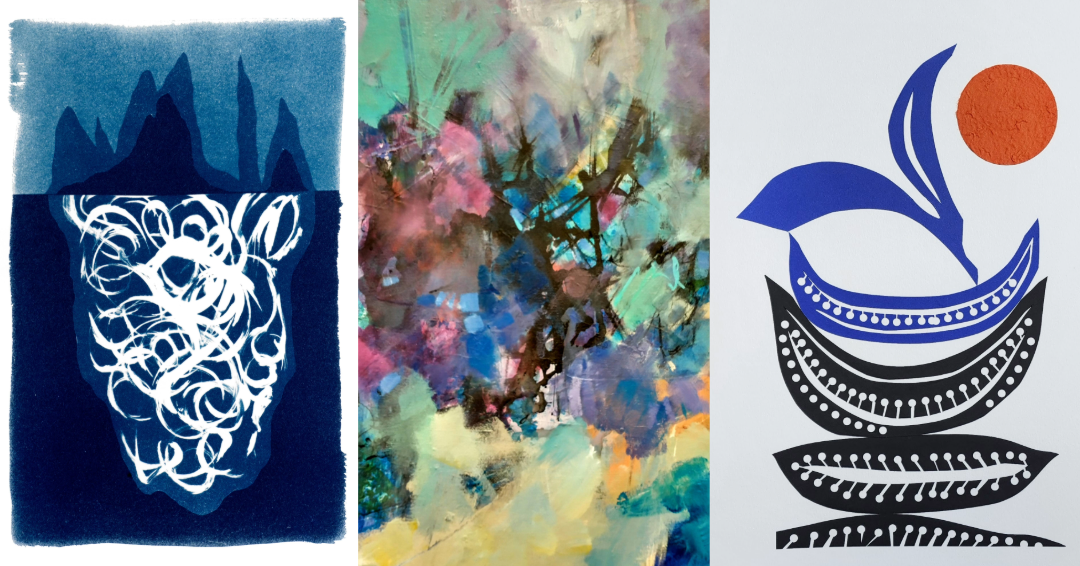 3 Point Perspective: Cheryl Schlenker, Carol Lee Hannon & Amelia Cain ...