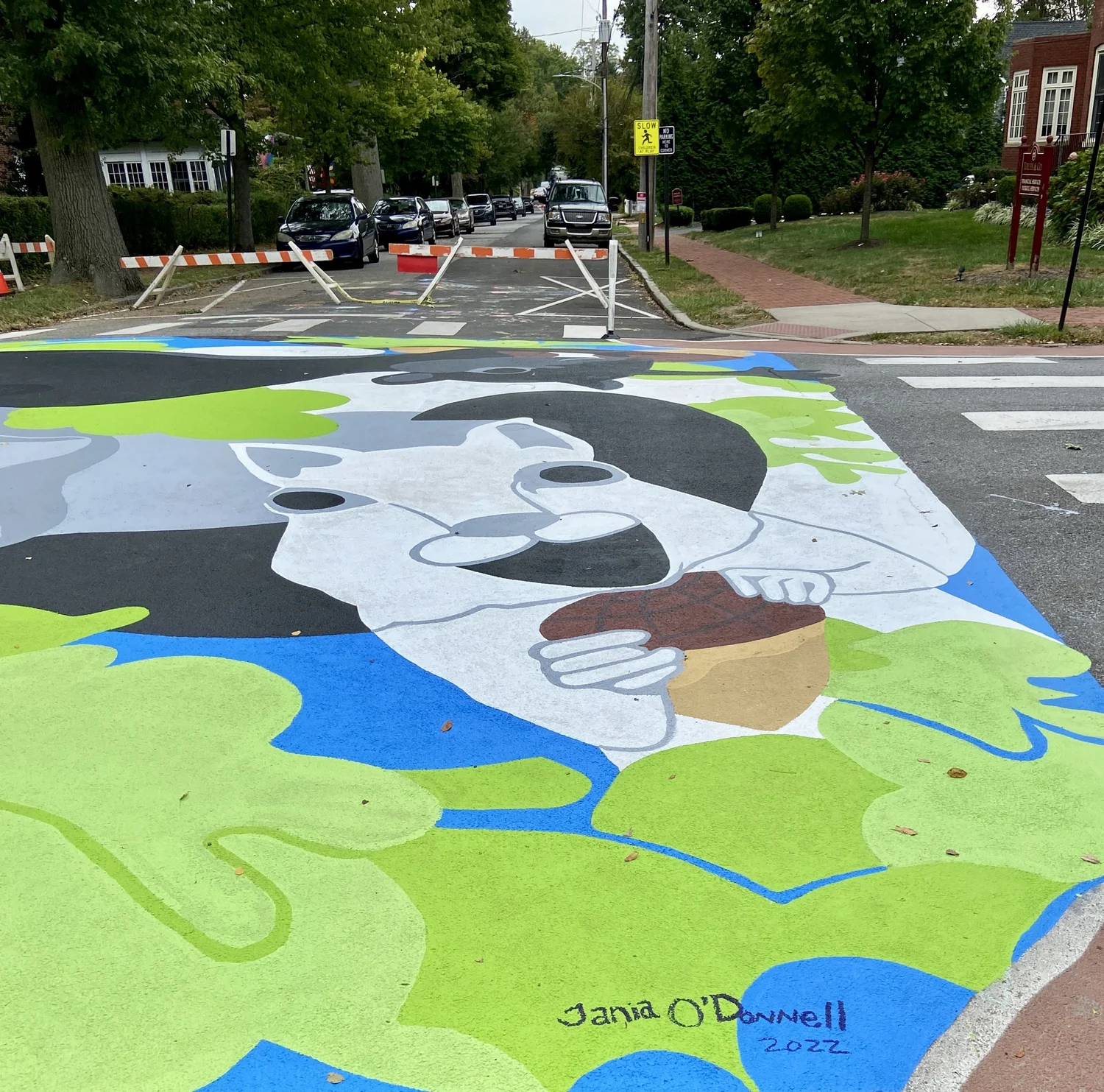 Traffic Calming Project — Media Arts Council