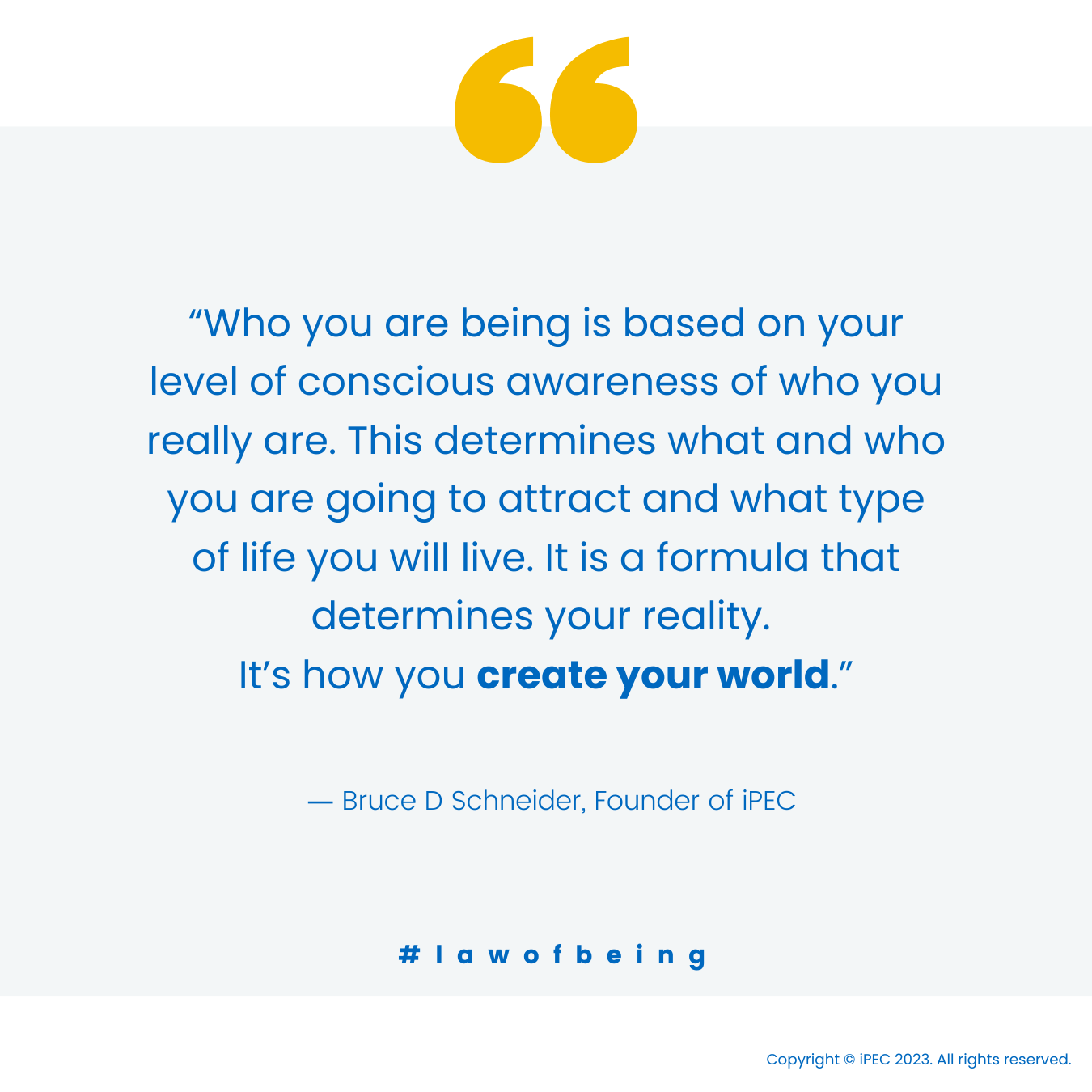 Leadership Transformation: ELI Assessment & Law of Being Self-Mastery ...