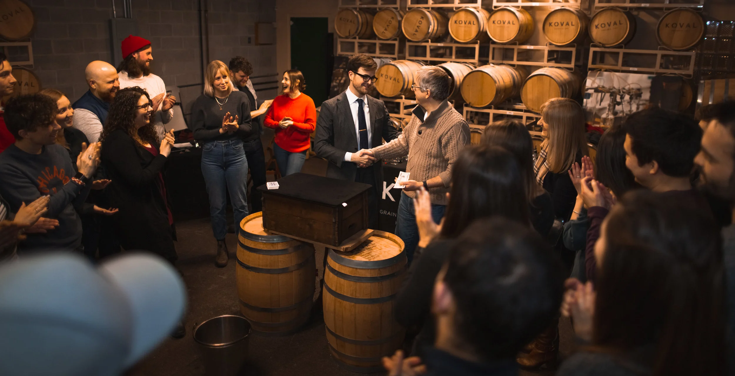 Old Fashioned Magic | Ryan Plunkett | Koval Distillery | Chicago, IL ...