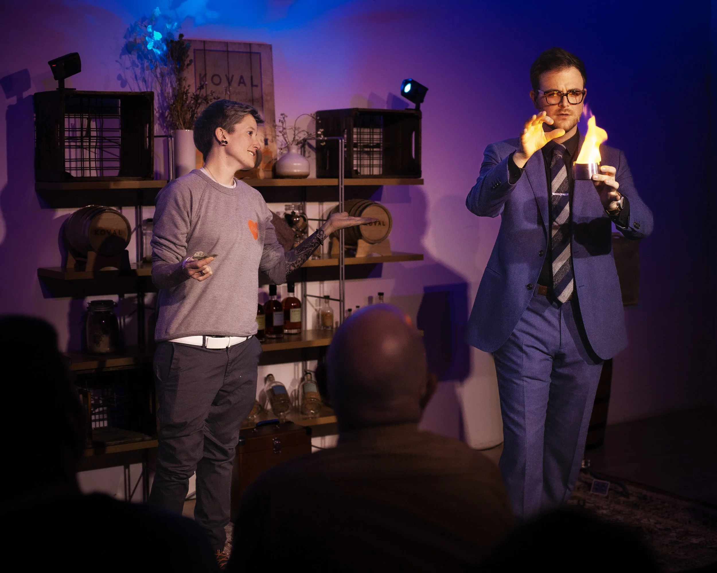 Old Fashioned Magic | Ryan Plunkett | Koval Distillery | Chicago, IL ...