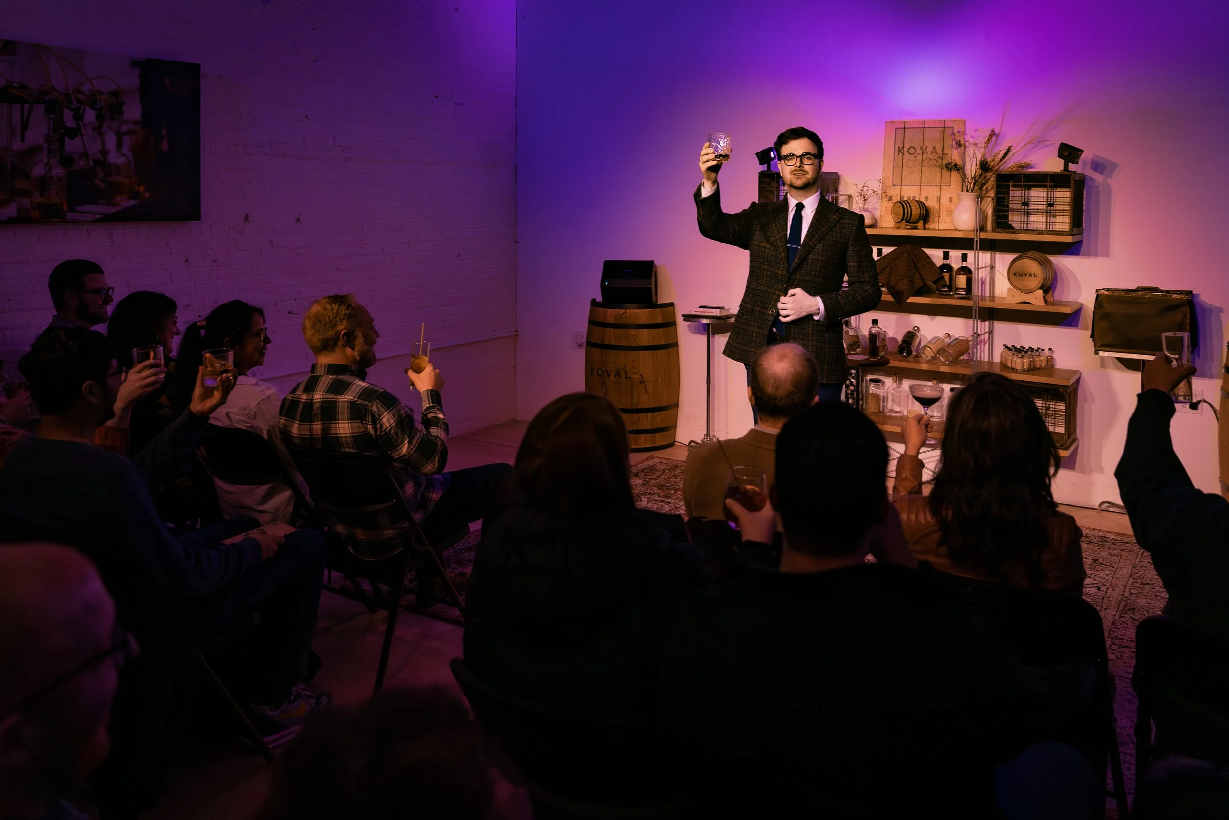 Old Fashioned Magic | Ryan Plunkett | Koval Distillery | Chicago, IL ...