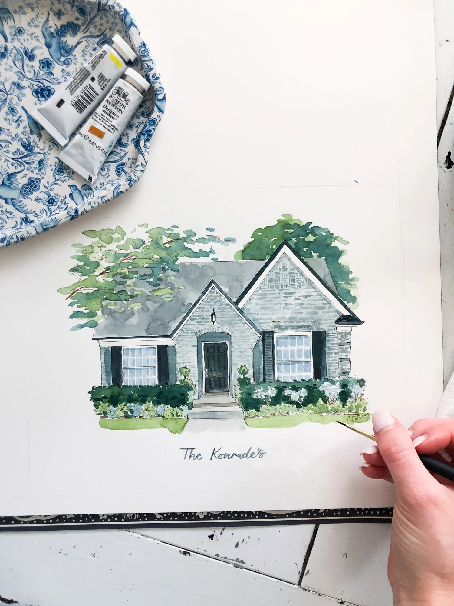 All Custom Paintings — Catherine Cotton Studio