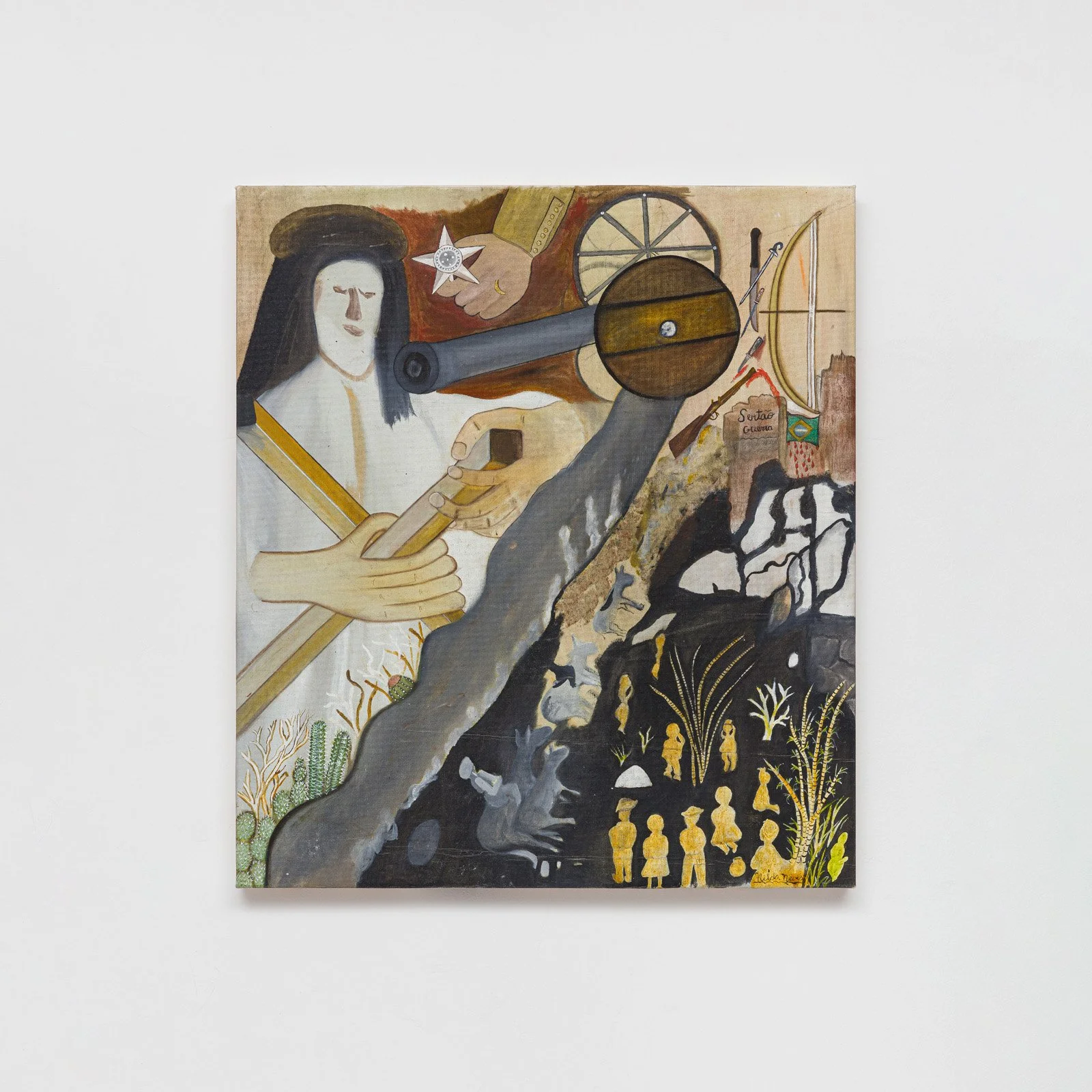 lourival cuquinha — central galeria