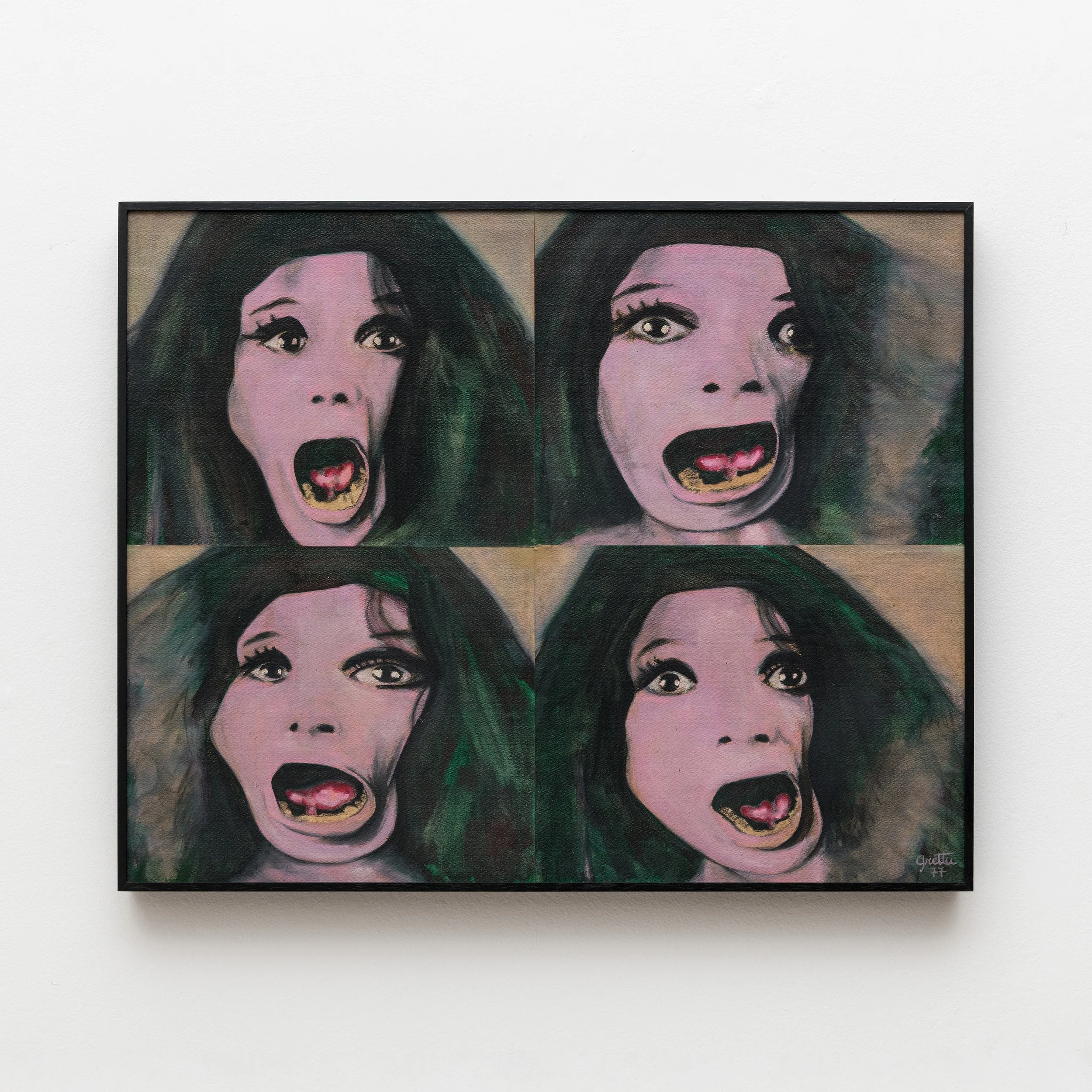 gretta sarfaty: como a maternidade impacta a vida de artistas, arte que ...