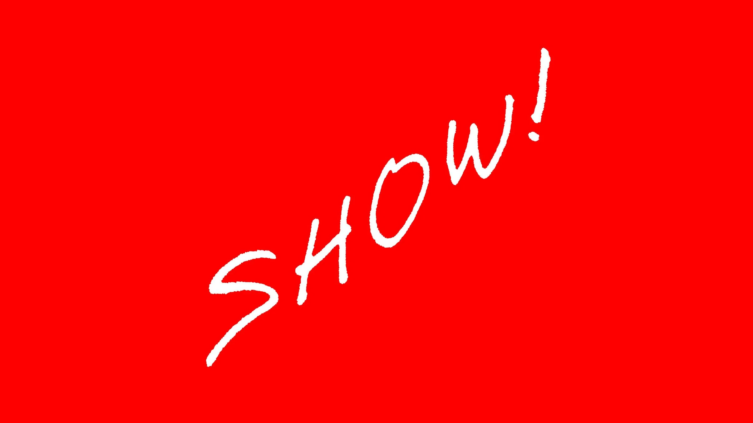 show! — central galeria