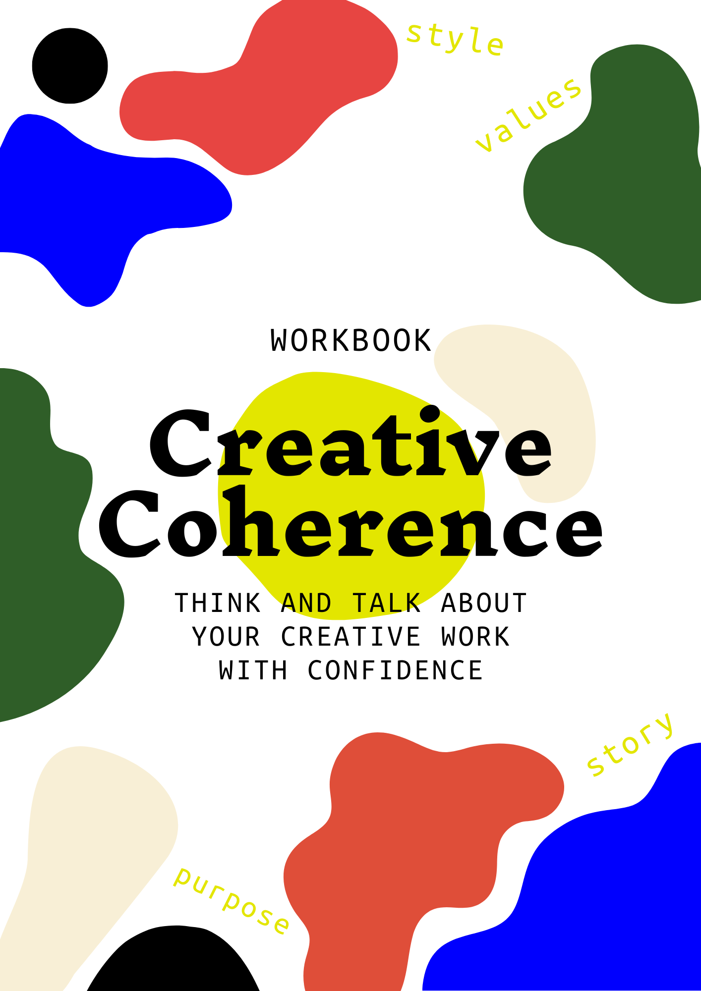 My Creative Manual — coherence studio
