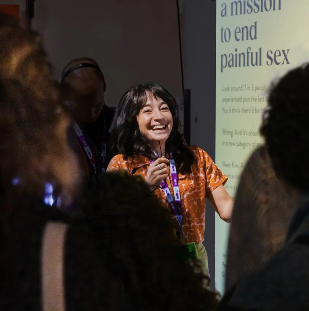 The Side Door: How Emily Sauer Built The Pelvic People from Pain ...