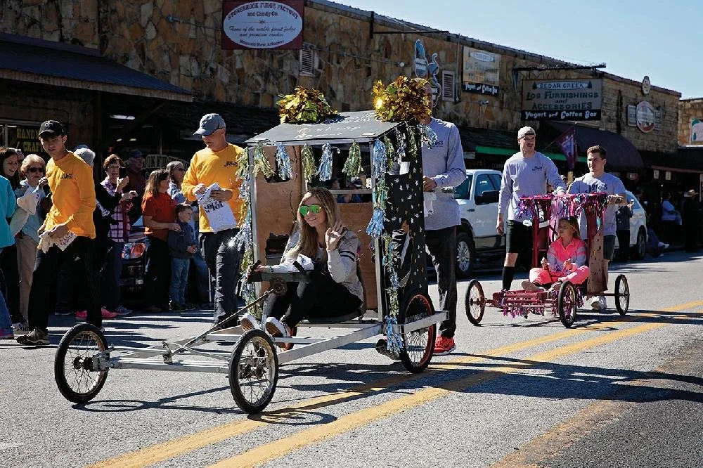 Bean Fest and Championship Outhouse Races — Mountain View Arkansas ...