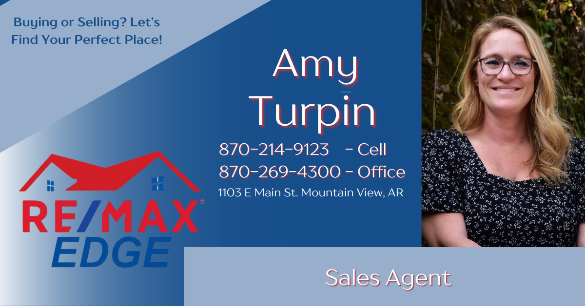 Amy Turpin - ReMax Edge Realty — Mountain View Arkansas Chamber of Commerce
