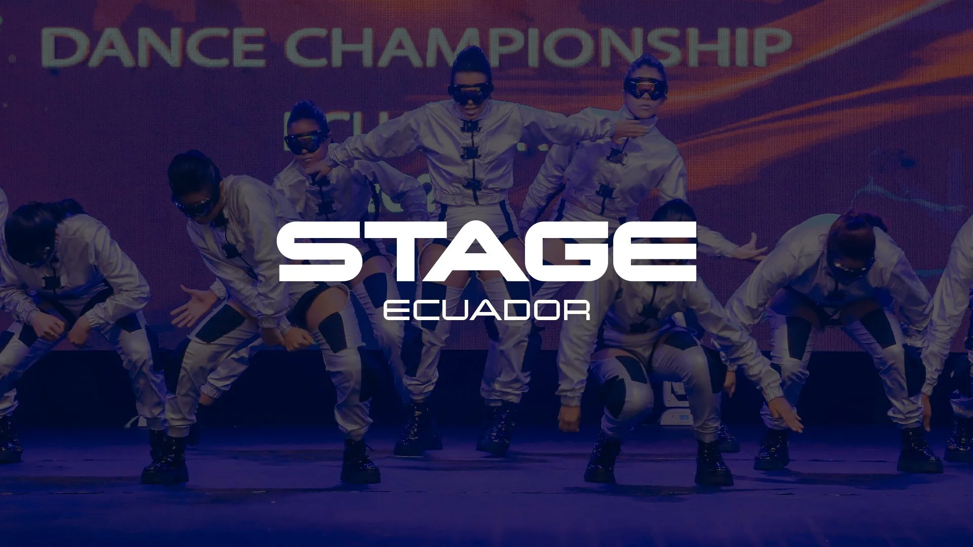 STAGE DANCE CHAMPIONSHIP