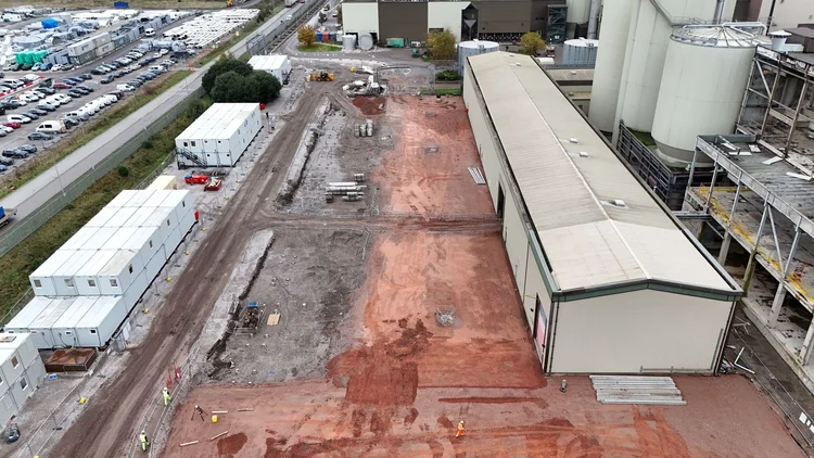 Project Update: Stellar UK’s Shotton Paper Mill Development — Ant Yapi
