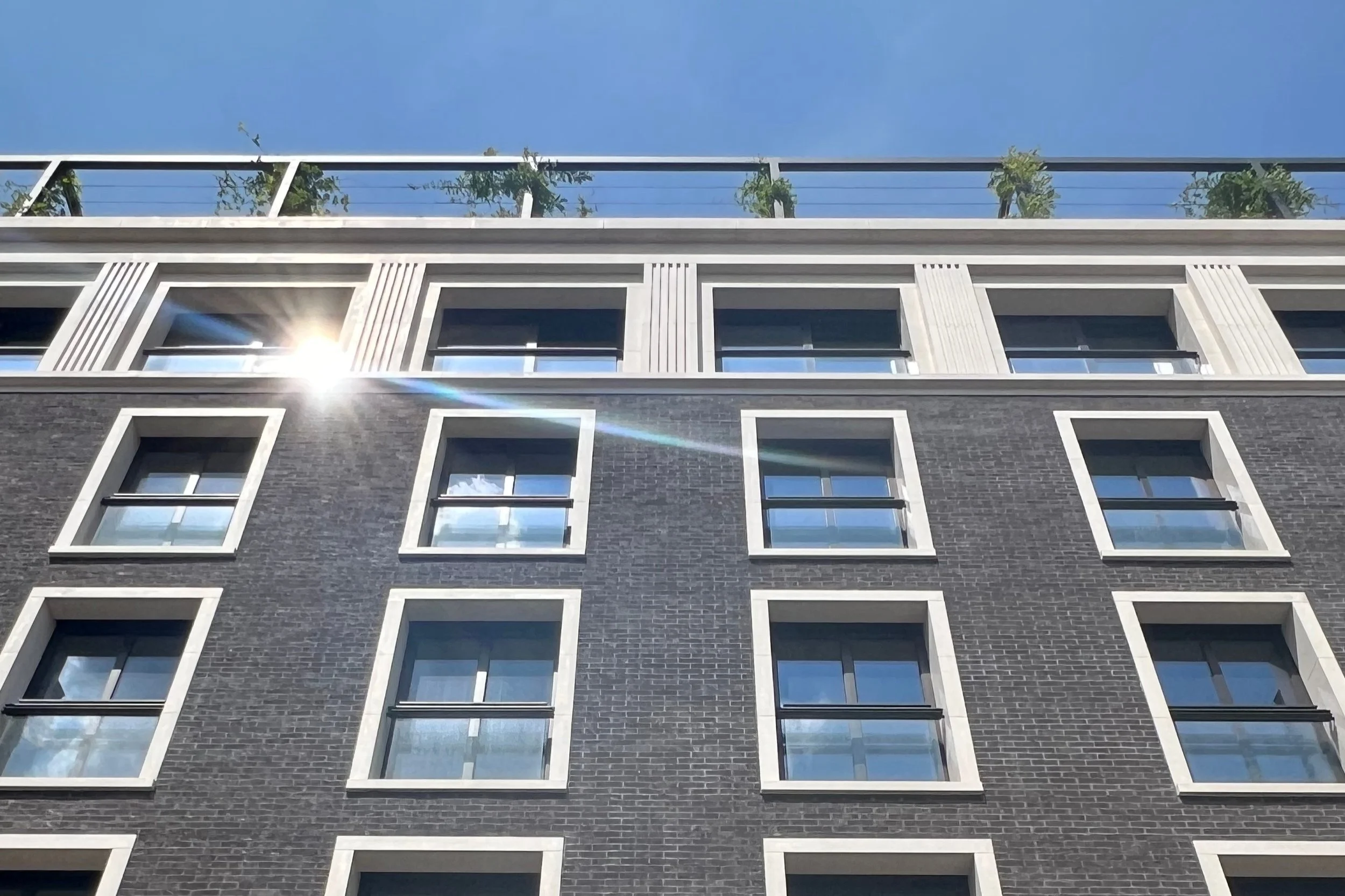 Chelsea Barracks — Ant Yapi