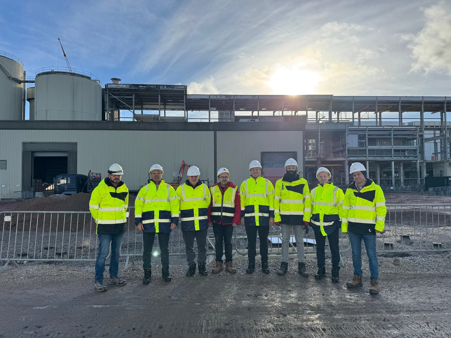 Project Update: Stellar UK’s Shotton Paper Mill Development — Ant Yapi