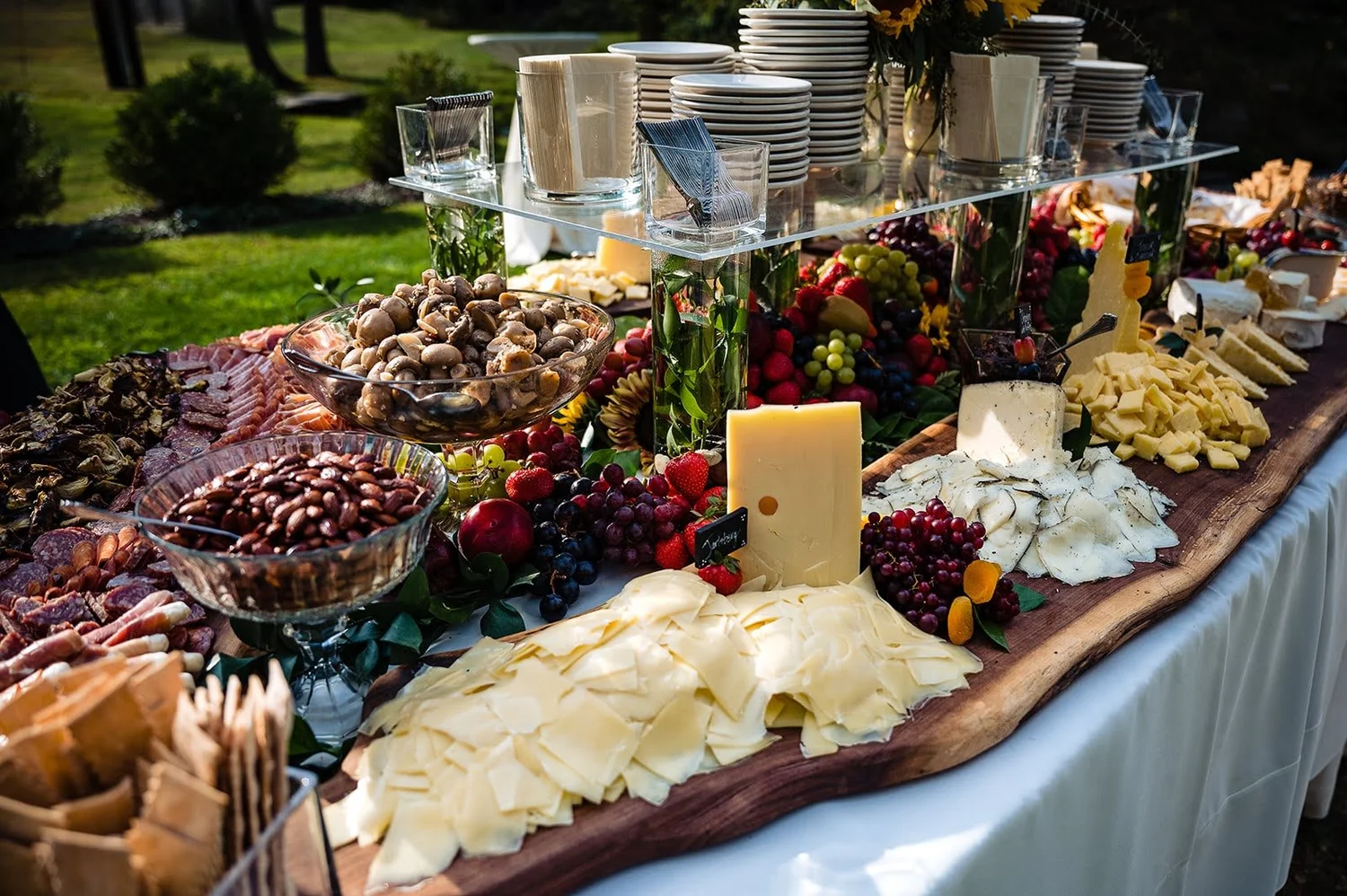 On-Site Food Service | Wedding Food Service | The Lodge