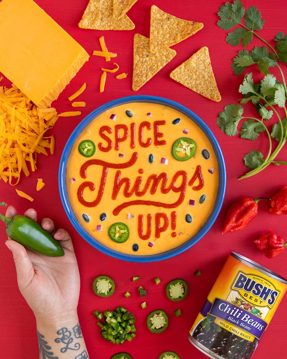 BUSH'S Chili Beans Social Media Content — Hom Sweet Hom