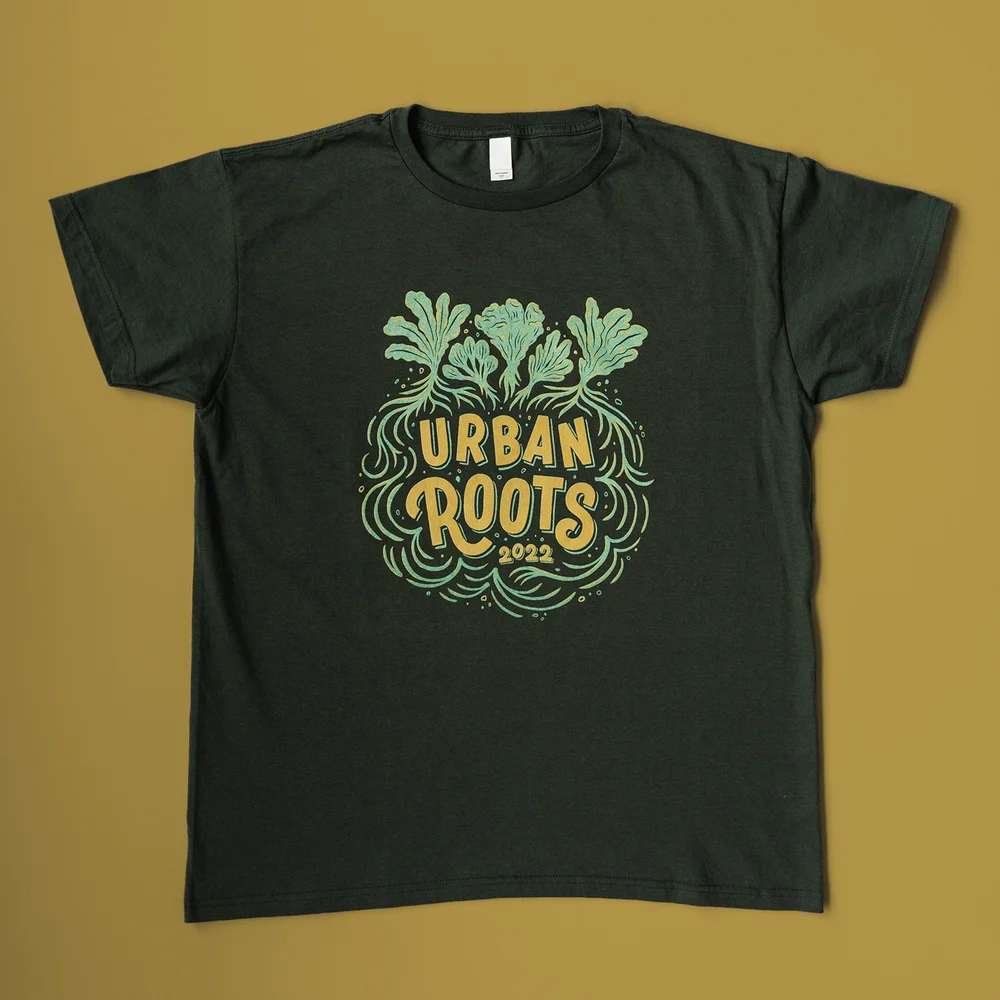 Urban Roots T-Shirt Design — Hom Sweet Hom