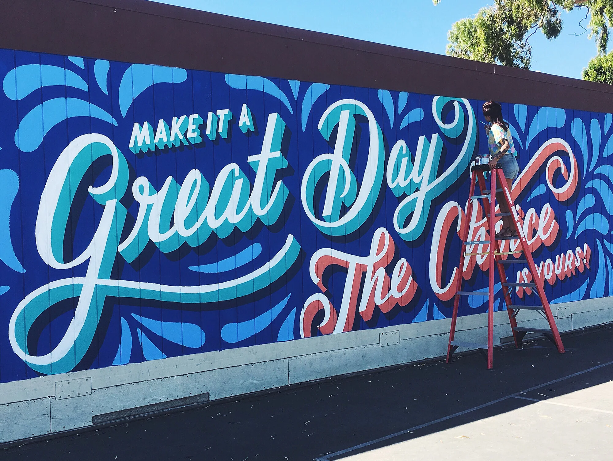 How to Transfer Your Mural Design to a Wall — Hom Sweet Hom