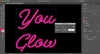 {Tutorial} You Glow Girl! How to turn your type into a neon sign using ...