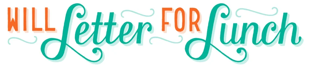 Will Letter for Lunch — Hom Sweet Hom