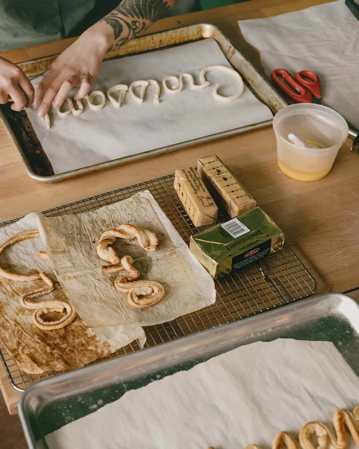 Croissants & Fonts — Hom Sweet Hom