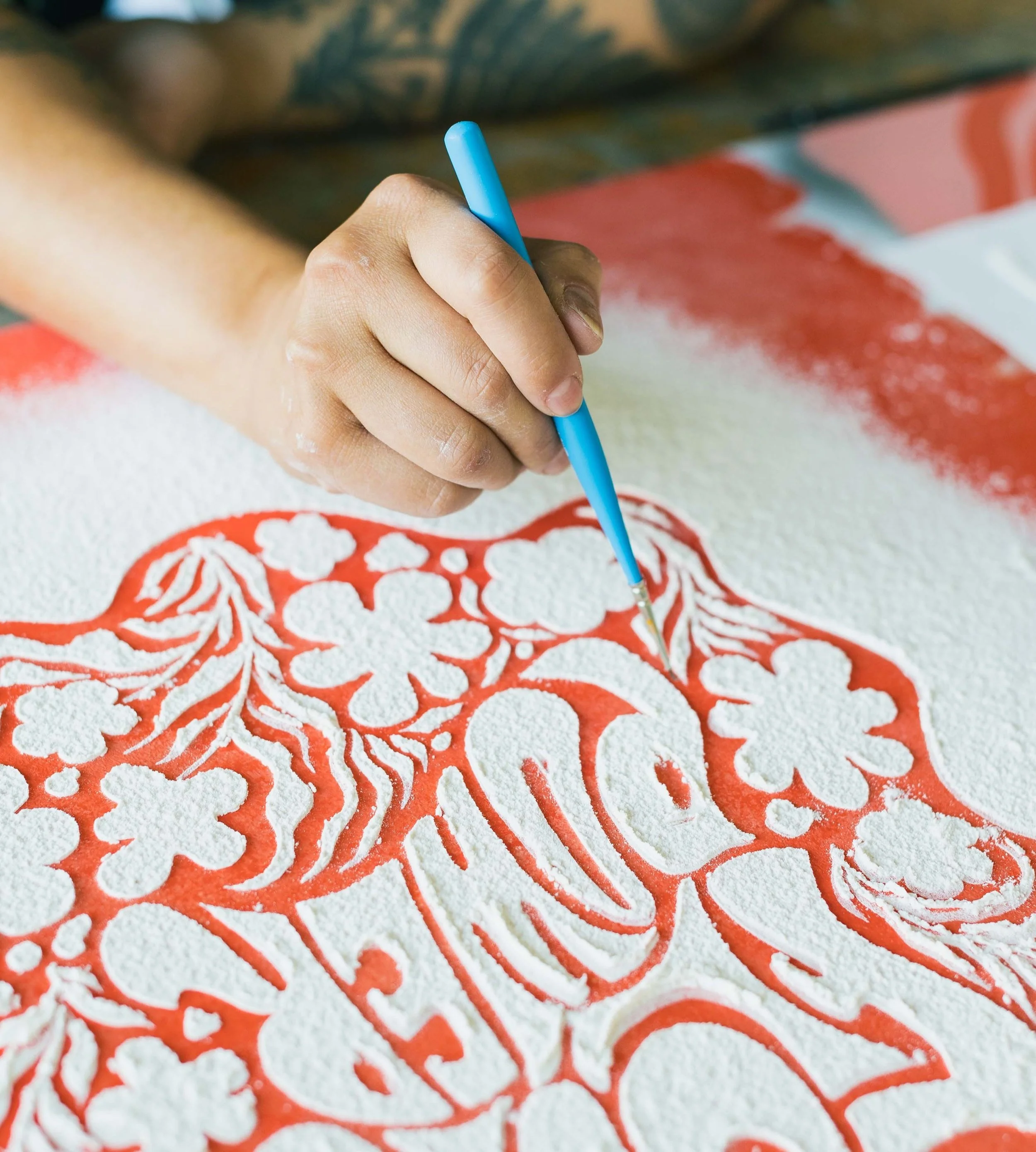 Pantry as Palette: Intro to Food Lettering & Design — Hom Sweet Hom