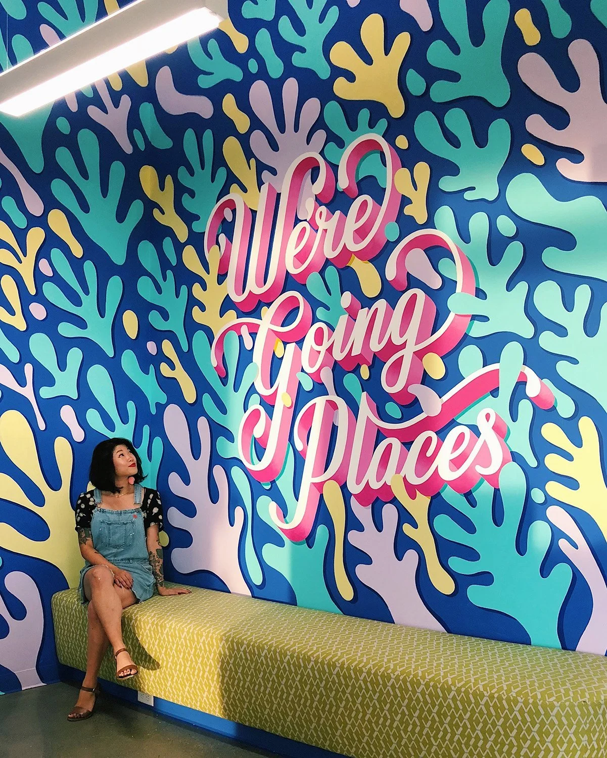 Googleplex Mural — Hom Sweet Hom