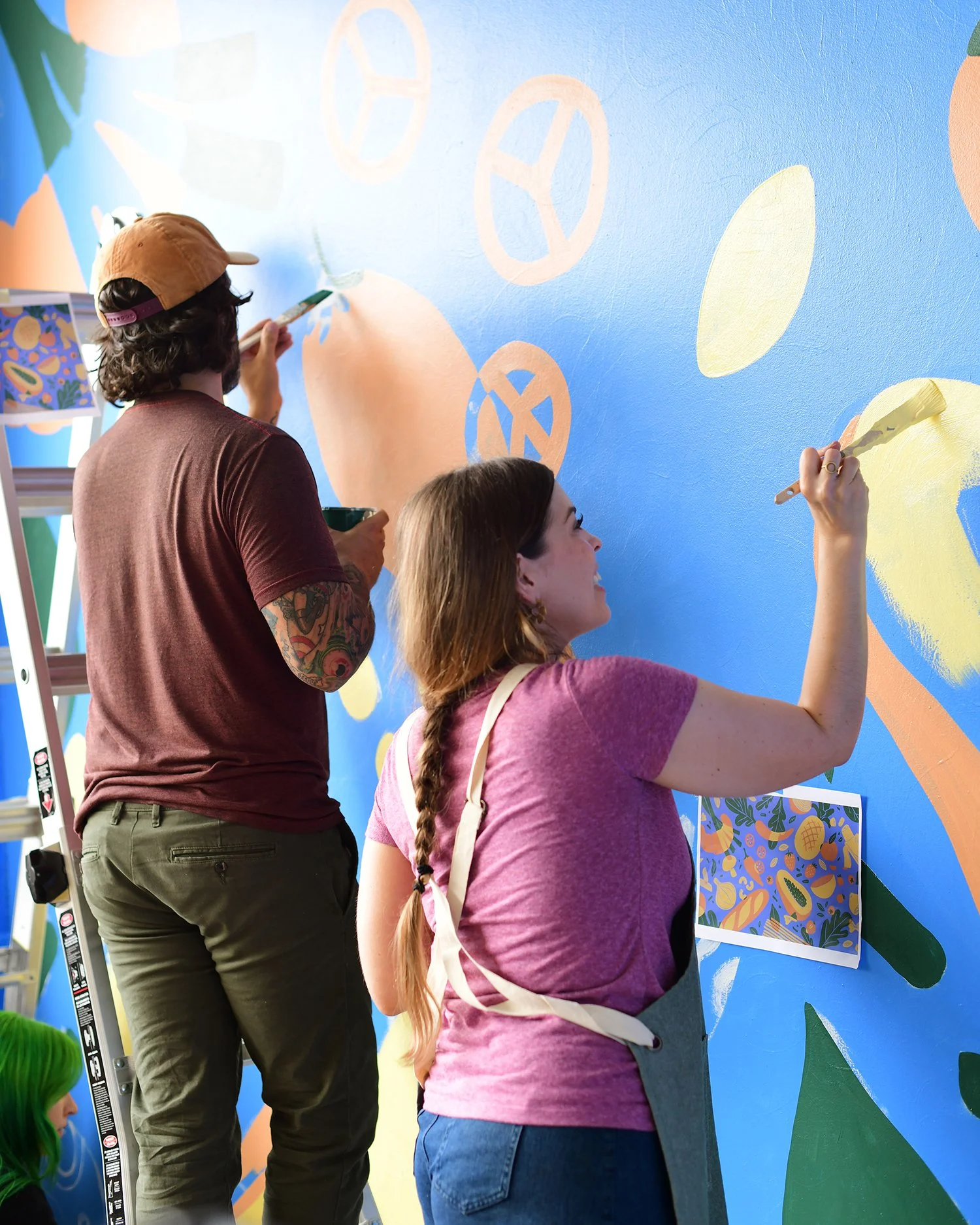 July In-Studio Mural Painting Workshop — Hom Sweet Hom