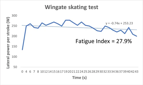 Wingate test: power and fatigue — TP Training & Performance