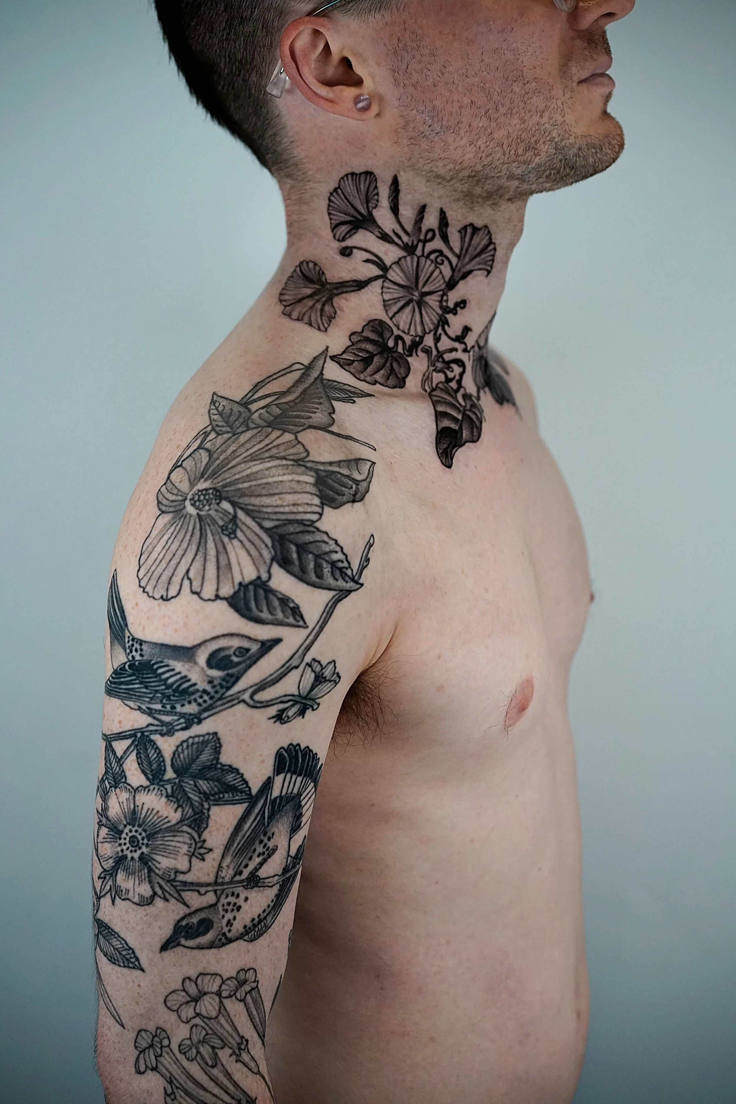Hira Lupe | Bay Area Tattoo Artist - Botanical and Blackwork Tattoo ...