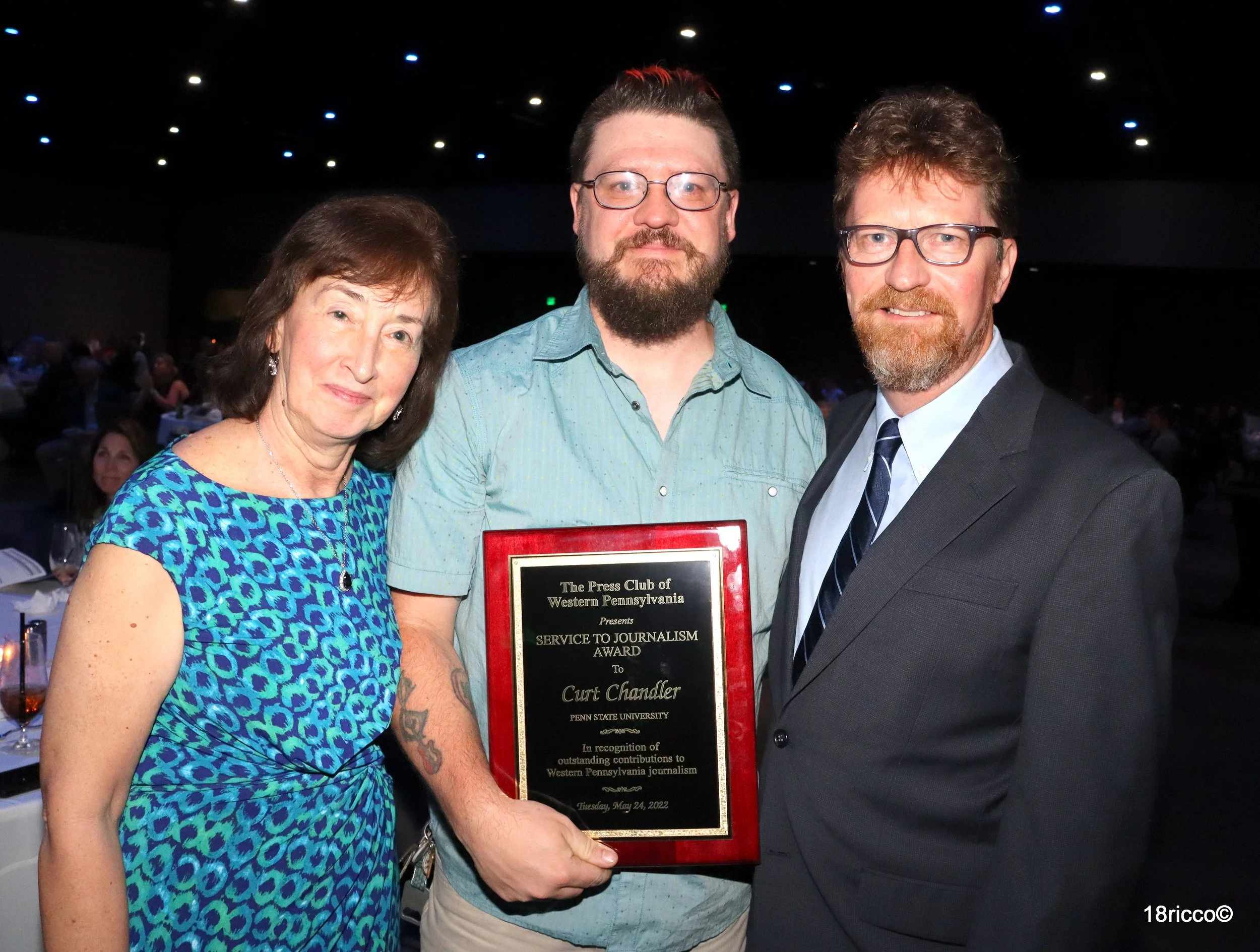 Past Golden Quills Winners and Photos — The Press Club of Western ...