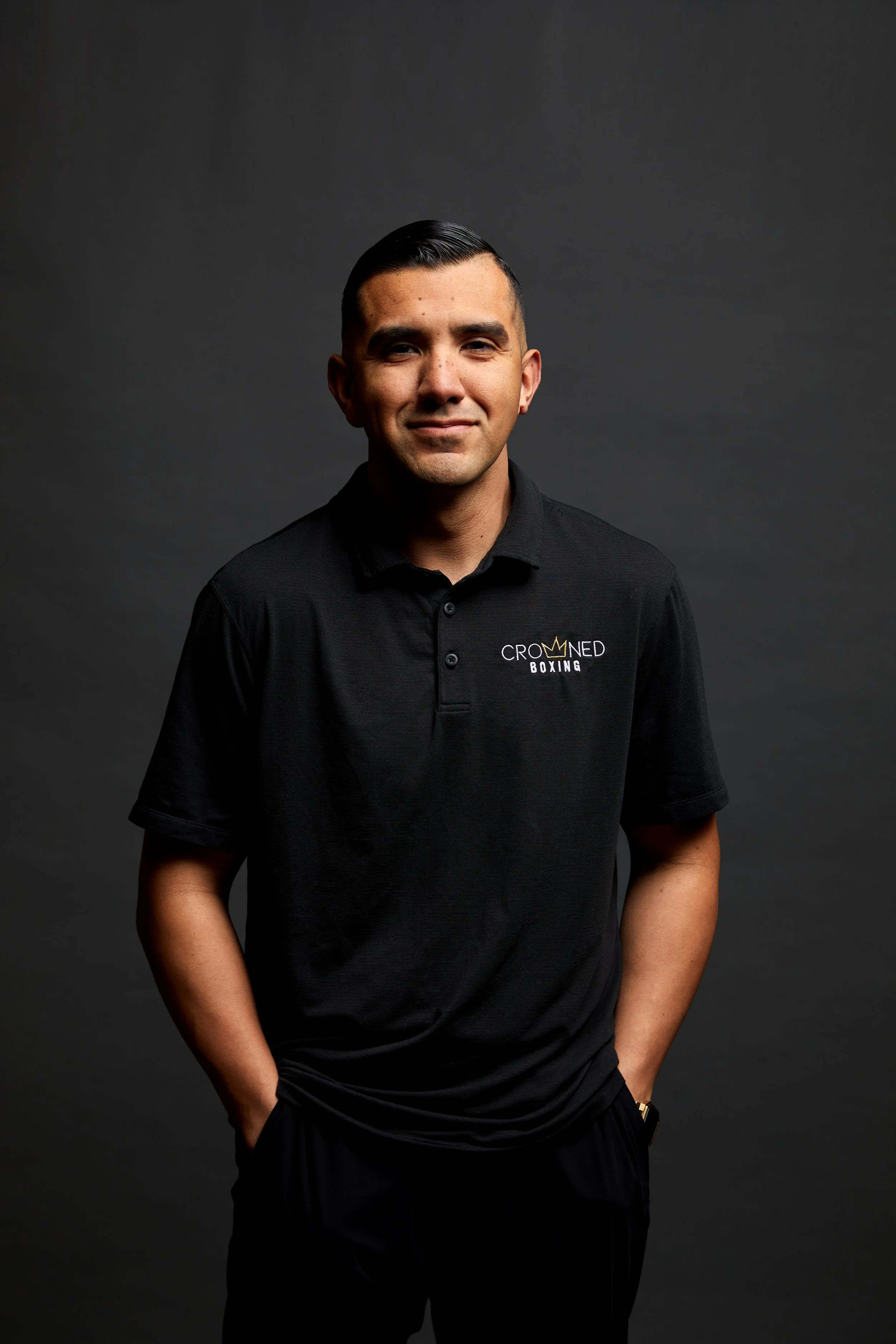 The Team — CROWNED BOXING