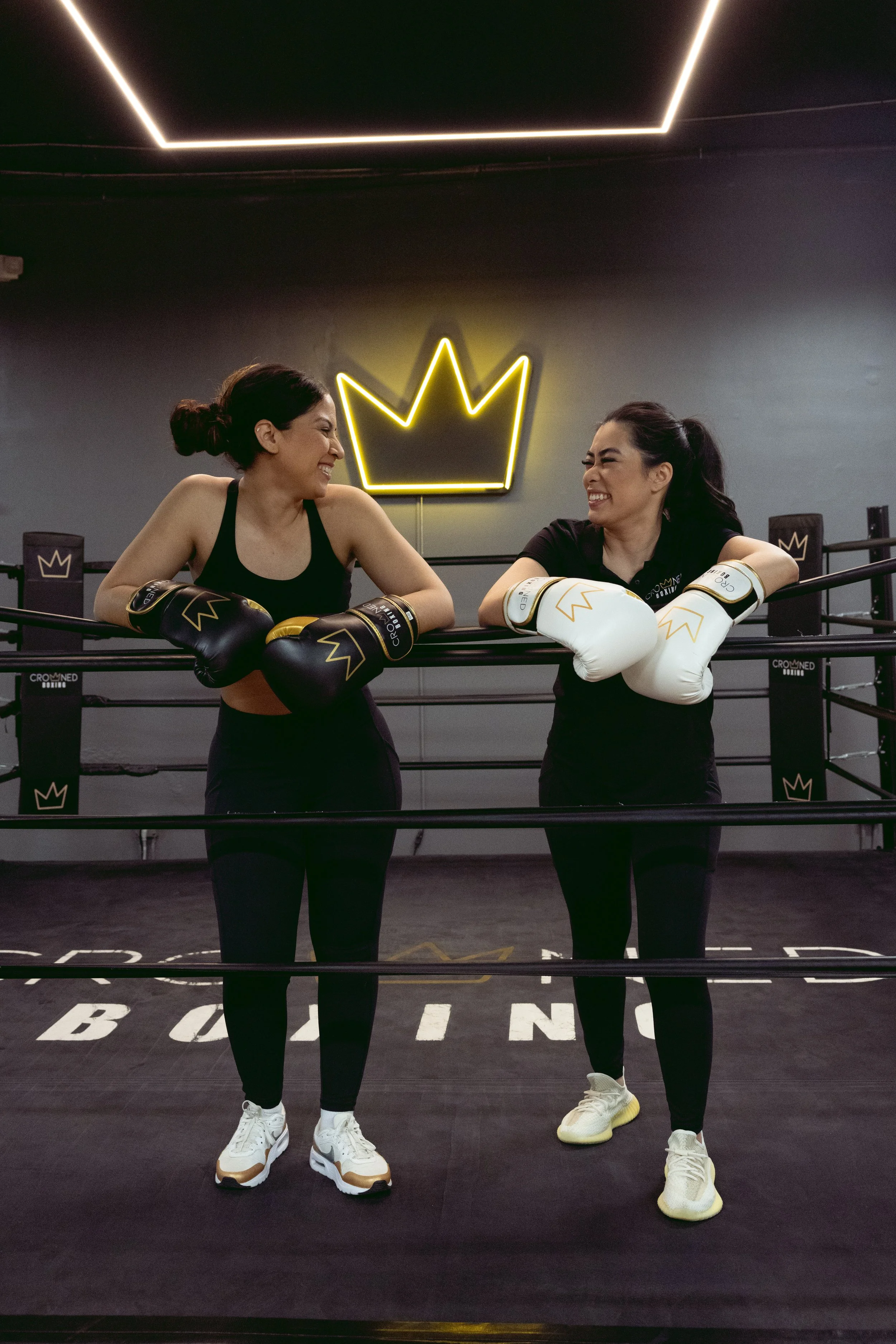 Crowned Classes — CROWNED BOXING