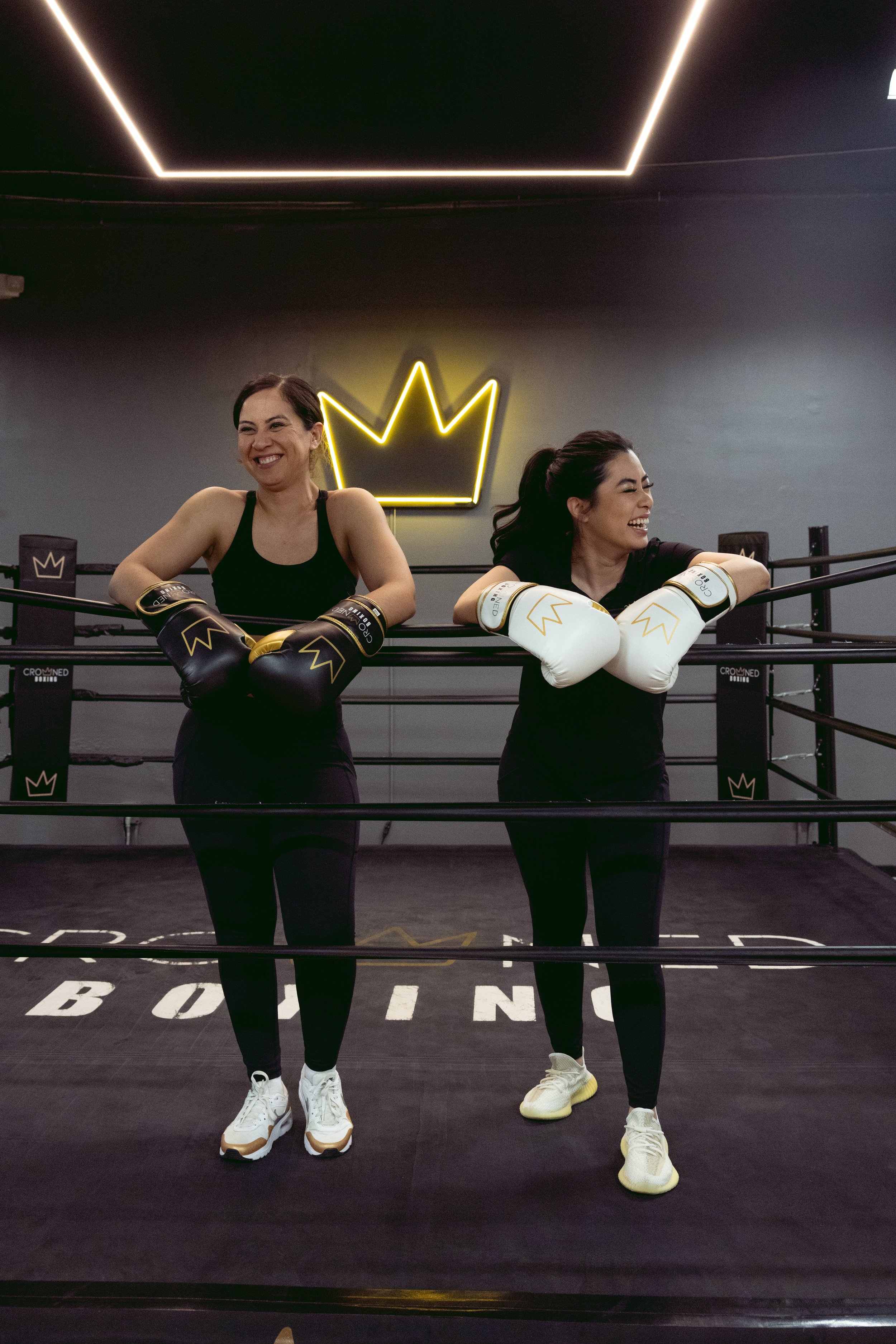 Boxing Fitness workout designed for women — CROWNED BOXING