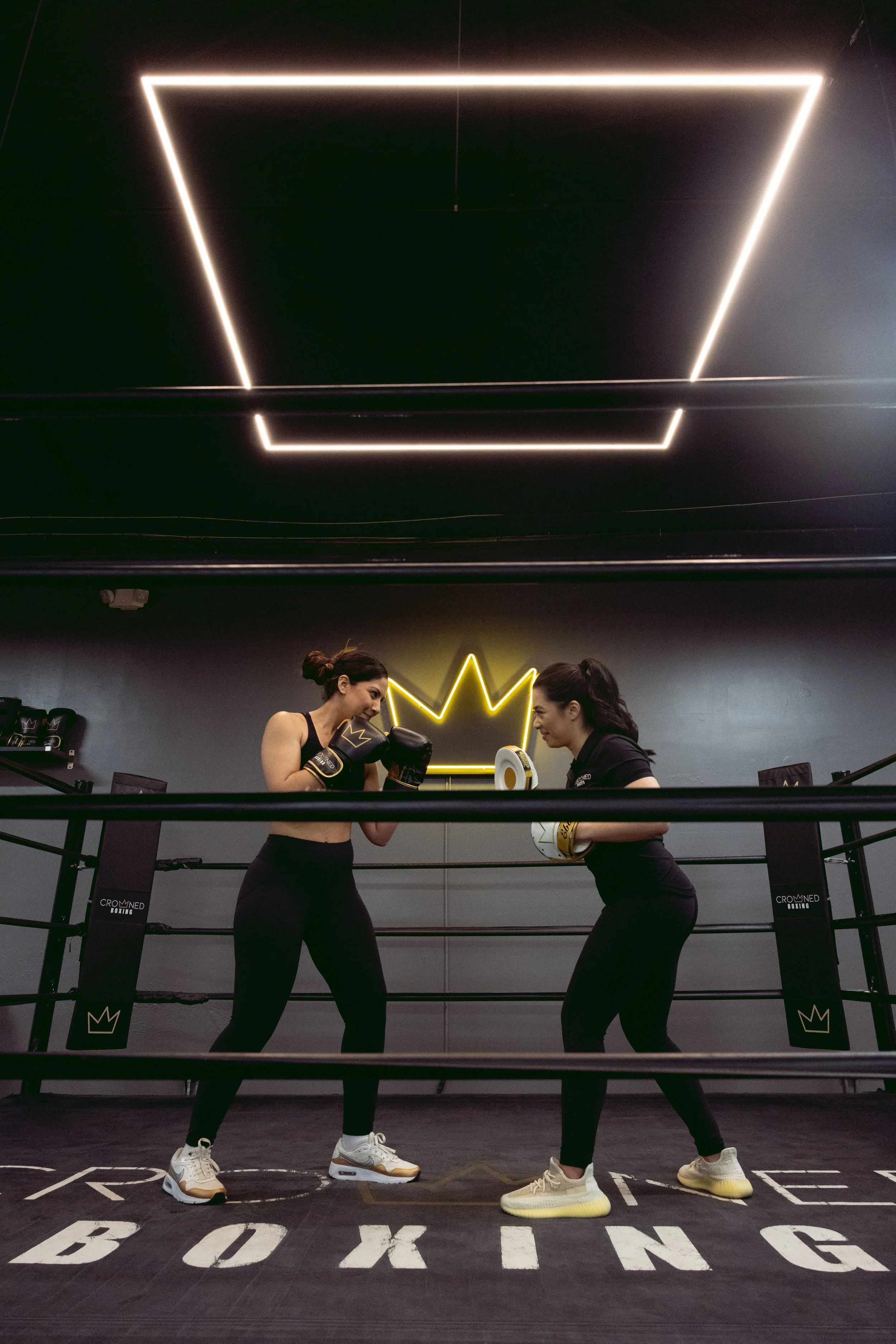 Boxing Fitness workout designed for women — CROWNED BOXING